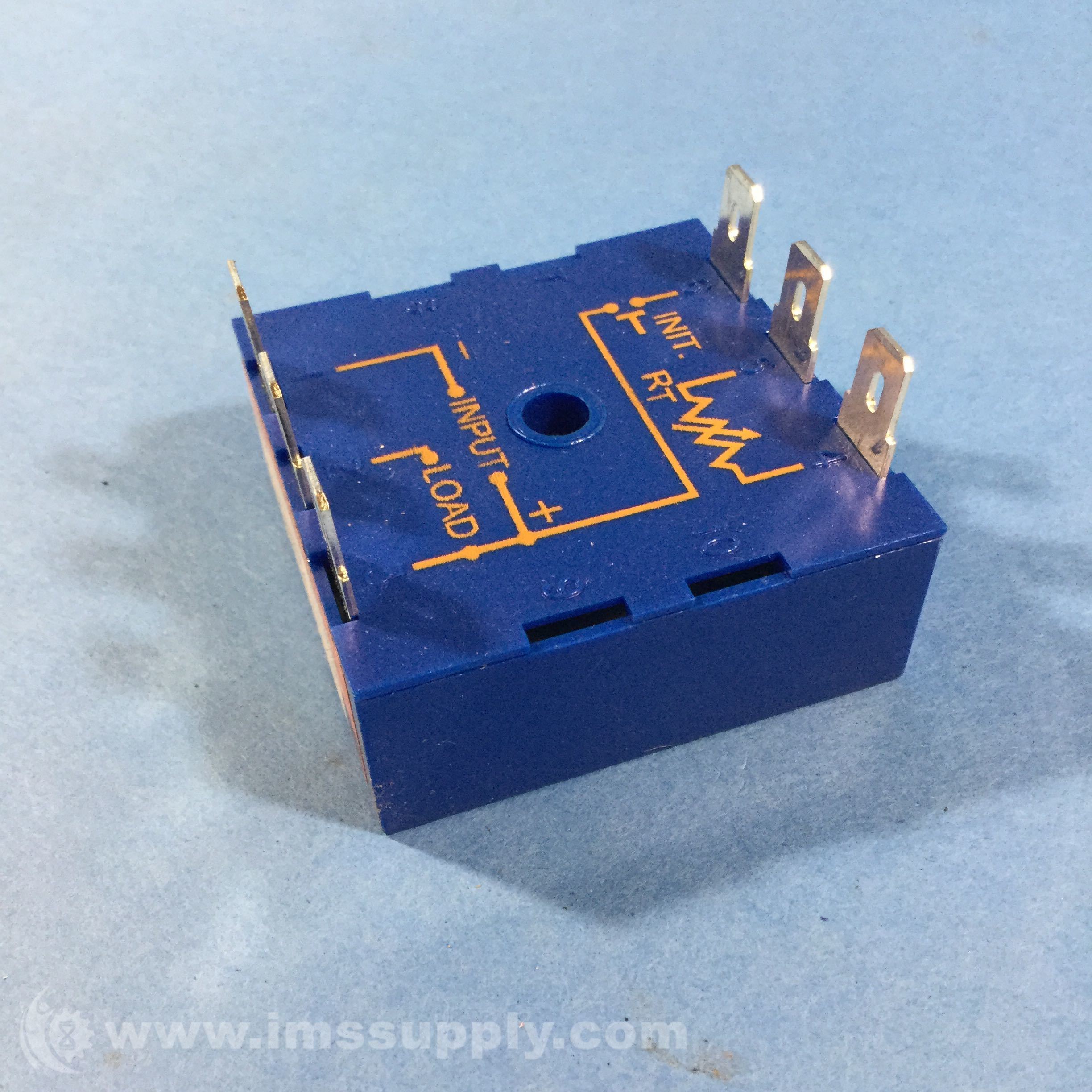 Infitec QSS221, Time Delay Relay 24VDC 1AMP .05 - 1 Second - IMS Supply