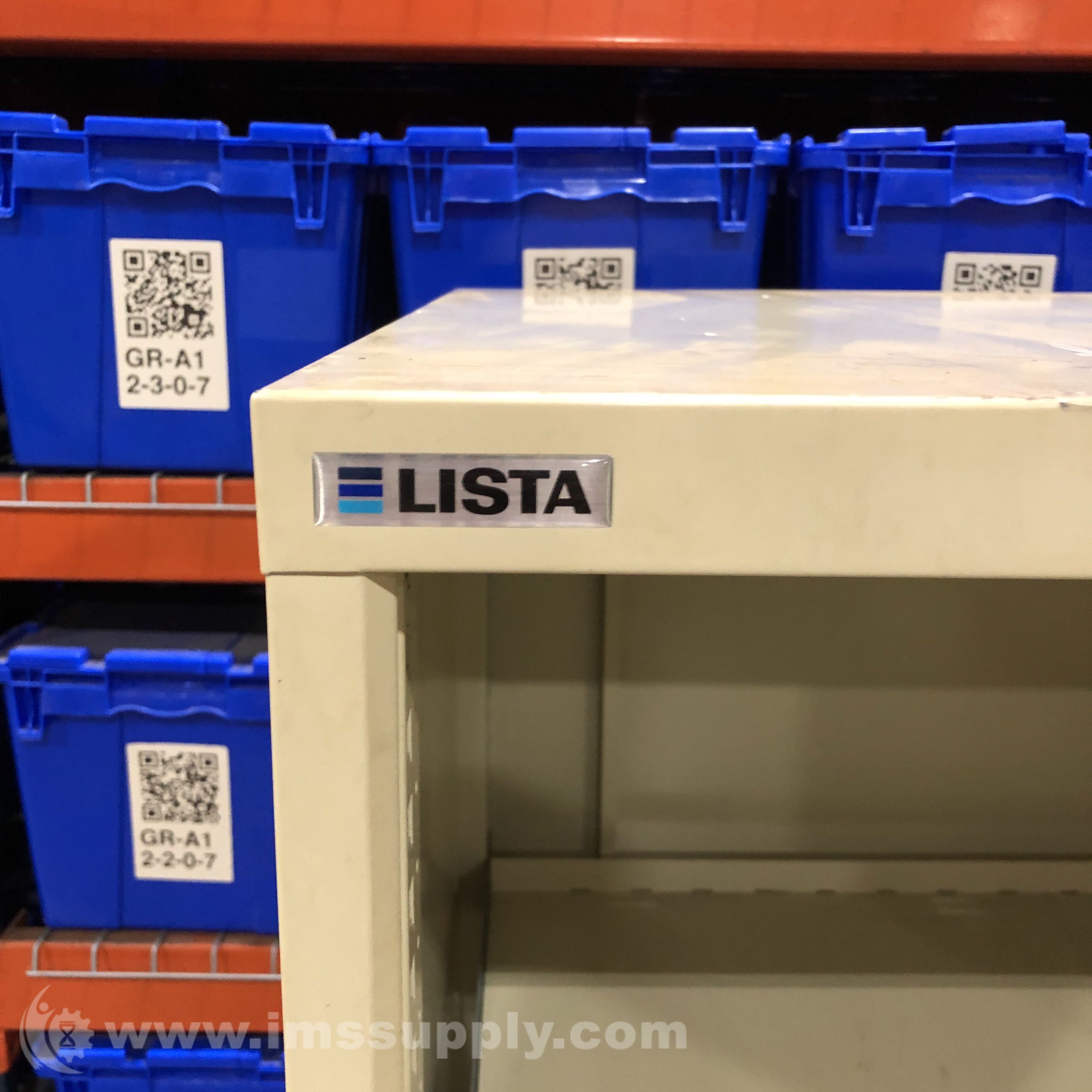 Lista Shelf Cabinet Adjusting Shelving Unit - IMS Supply
