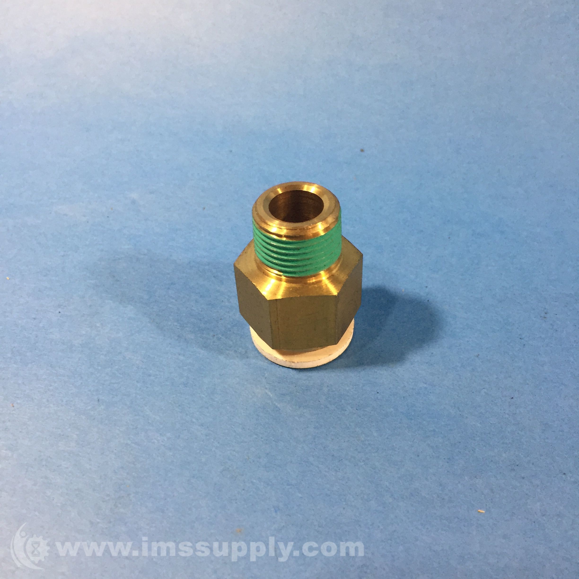 Junron VO-12 Push in Quick Fitting Connector, Male Straight - IMS Supply