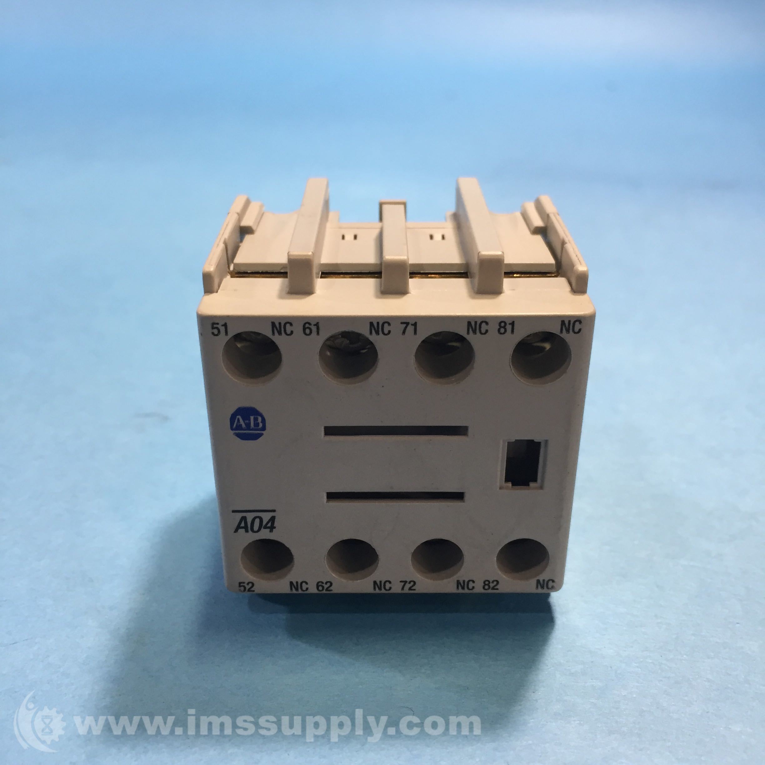 ALLEN BRADLEY 100-FA04 - IMS Supply