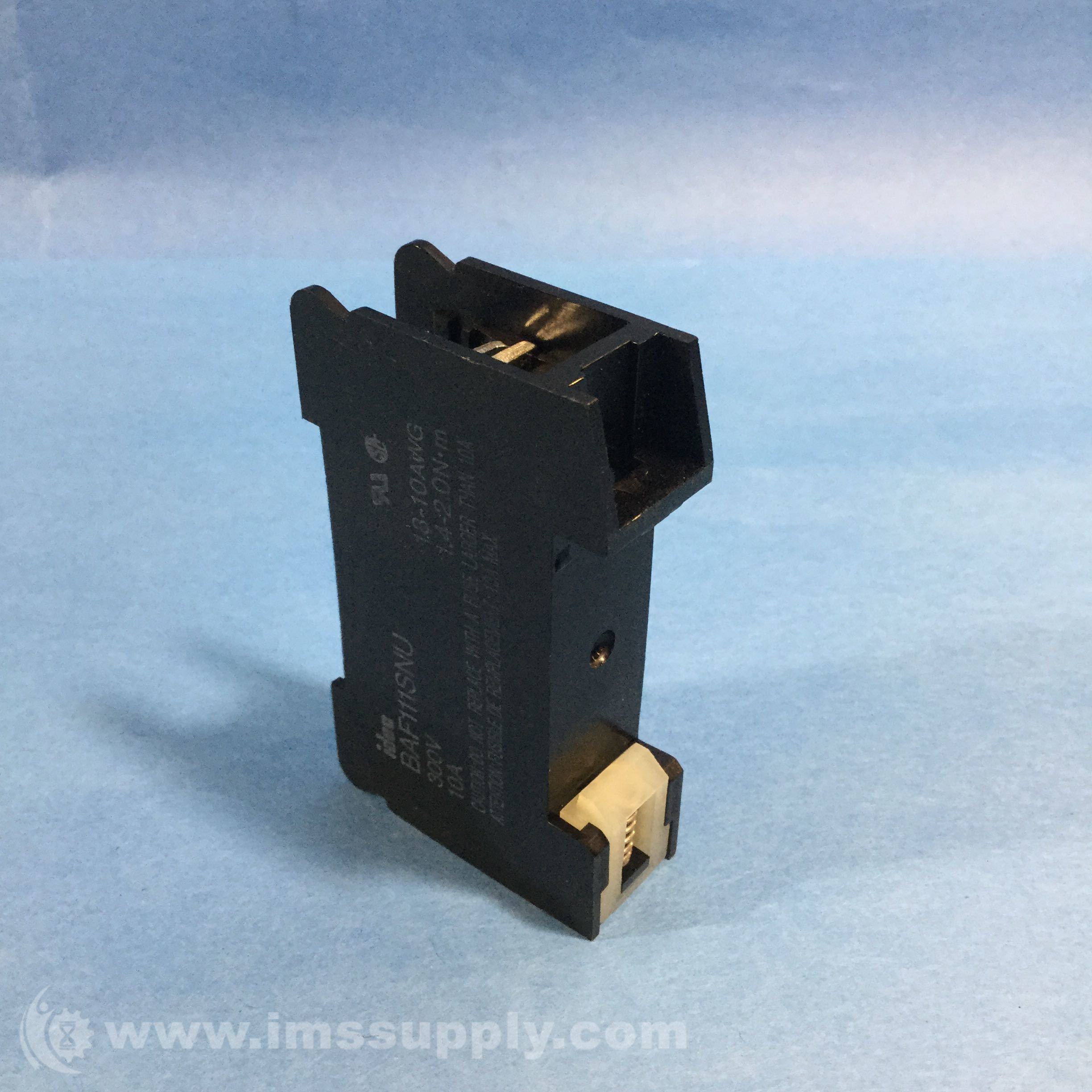 Idec BAF111SNU 300V, 10A Fuse Block - IMS Supply