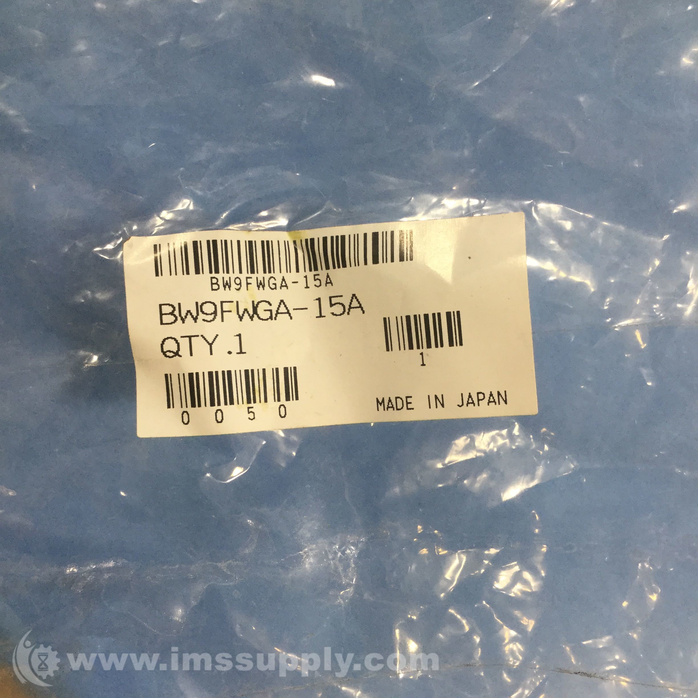 Fuji Electric BW9F0GA-15A Disconnect Switch and Cable - IMS Supply