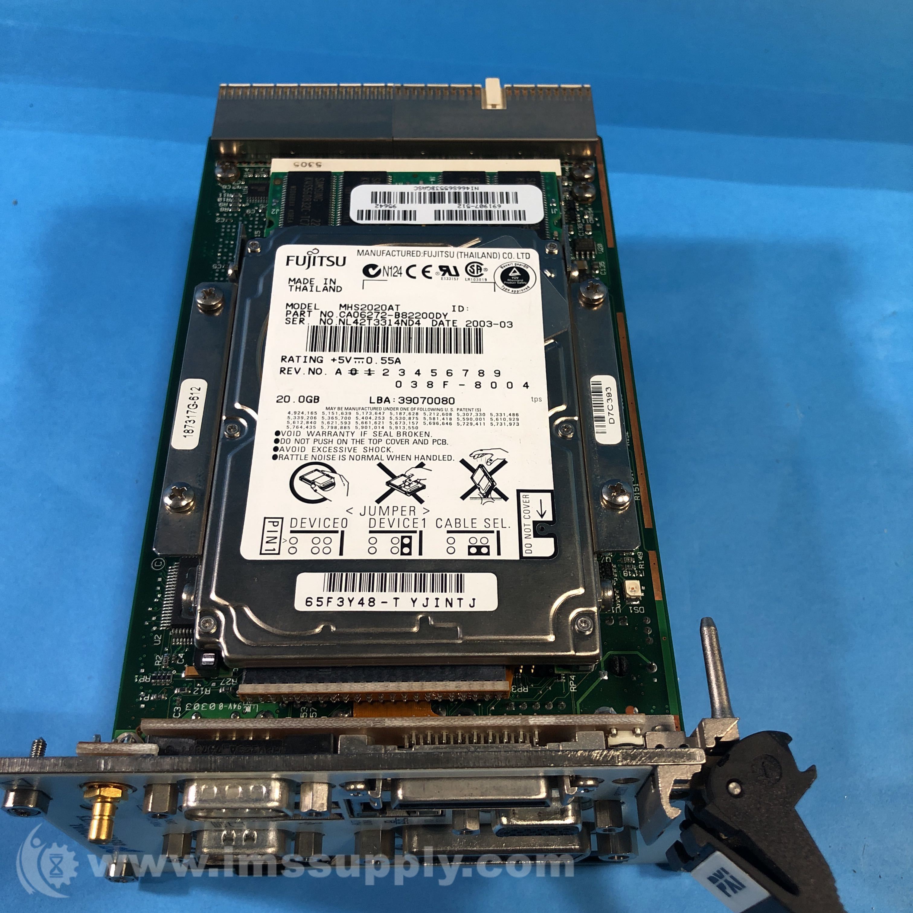 National Instruments NI PXI-8176 PXI Embedded Controller - IMS Supply