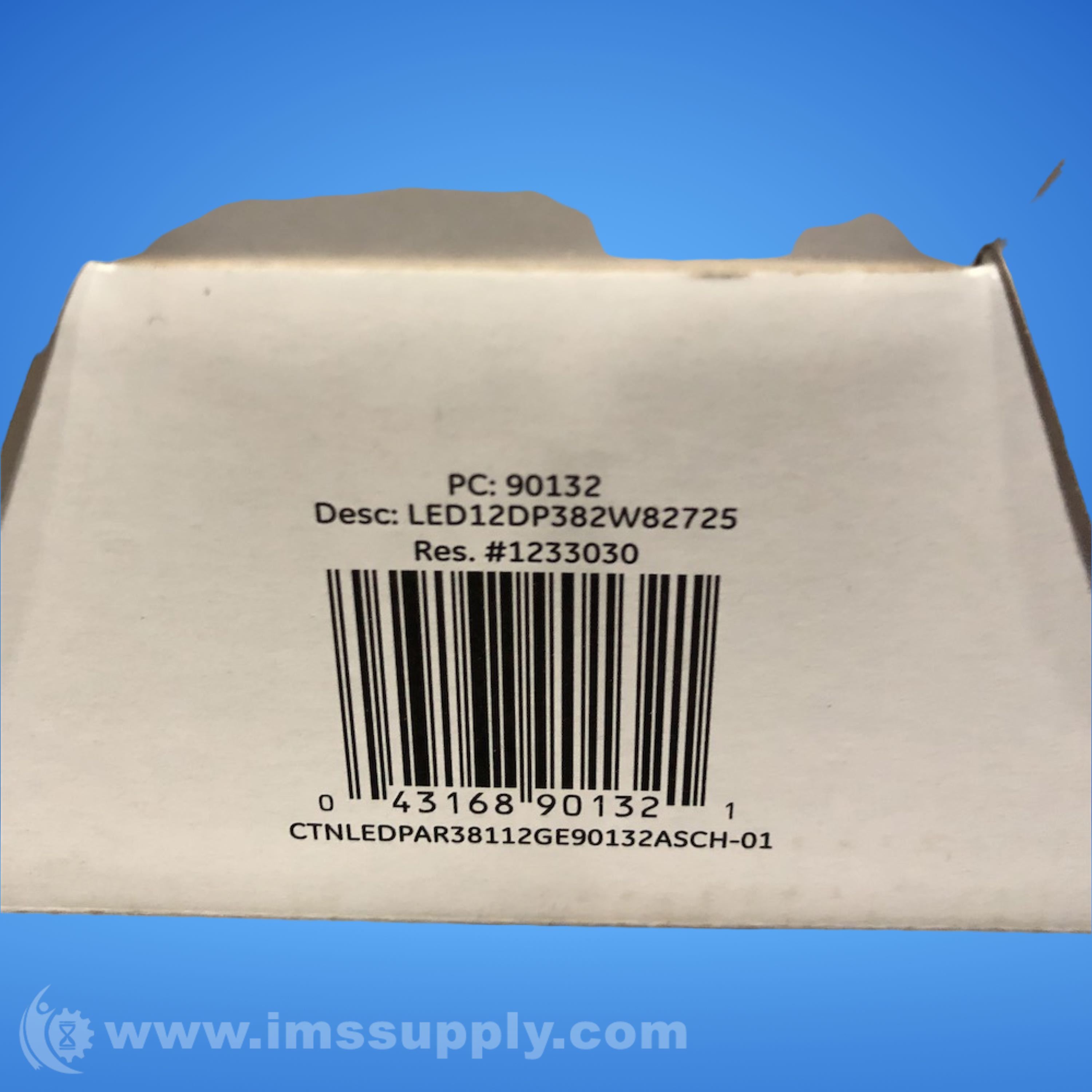 Ge Lighting LED12DP382W82725 LED PAR38 Bulb, 90132 - IMS Supply