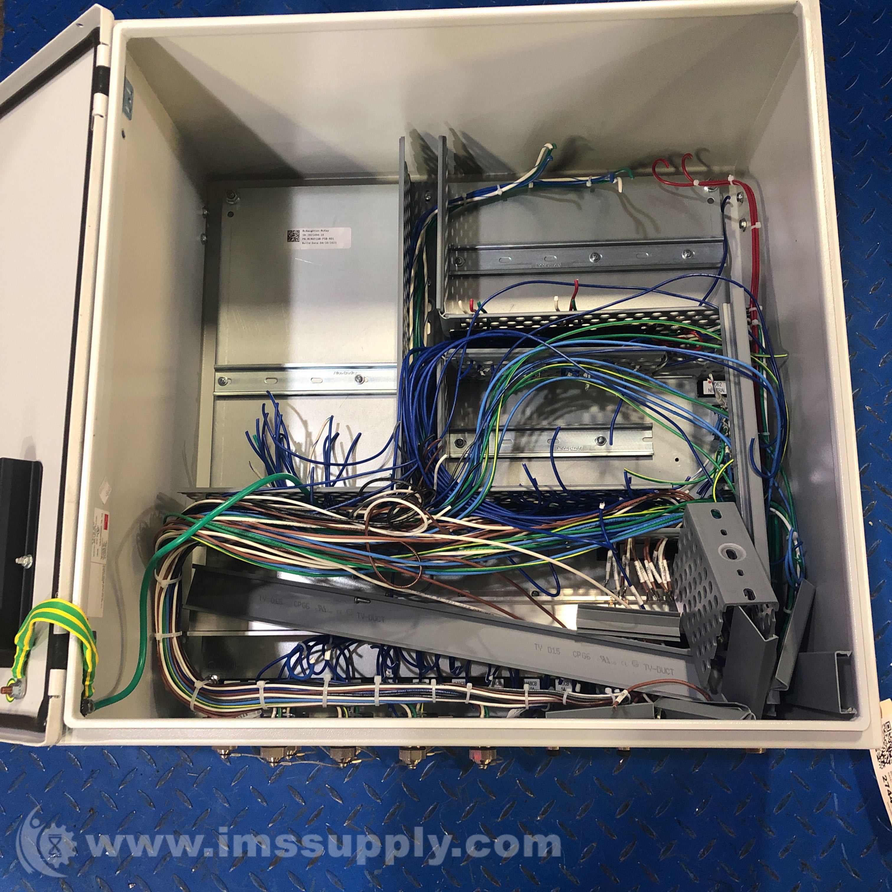 Hoffman CSD242412/SPL Steel Electrical Enclosure, 24 x 24 x 12 - IMS Supply