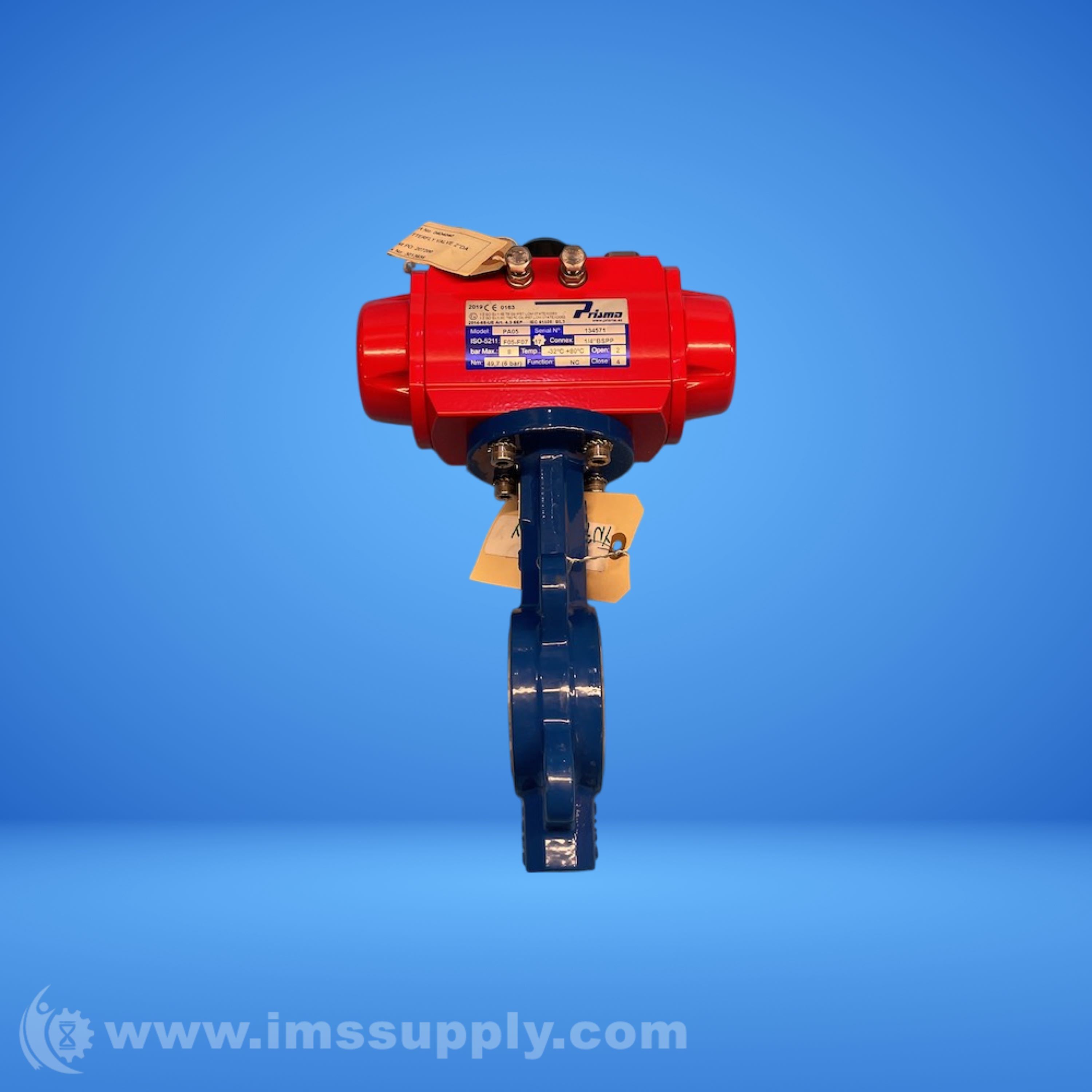 Prisma PA05 Actuator - IMS Supply