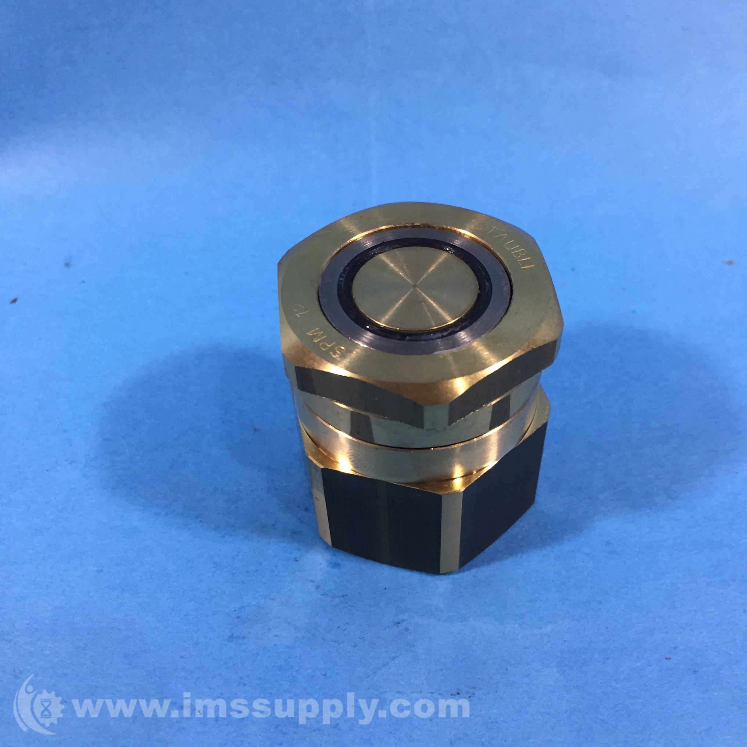 Staubli SPM12.2104/JV Coupling with Filter - IMS Supply