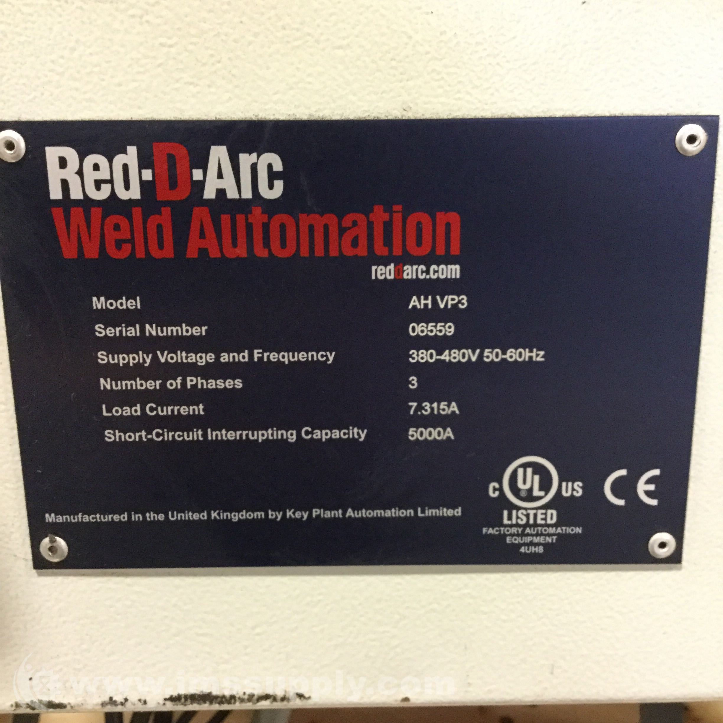 Red-D-Arc AH-VP3 Conventional Welding Positioner - IMS Supply