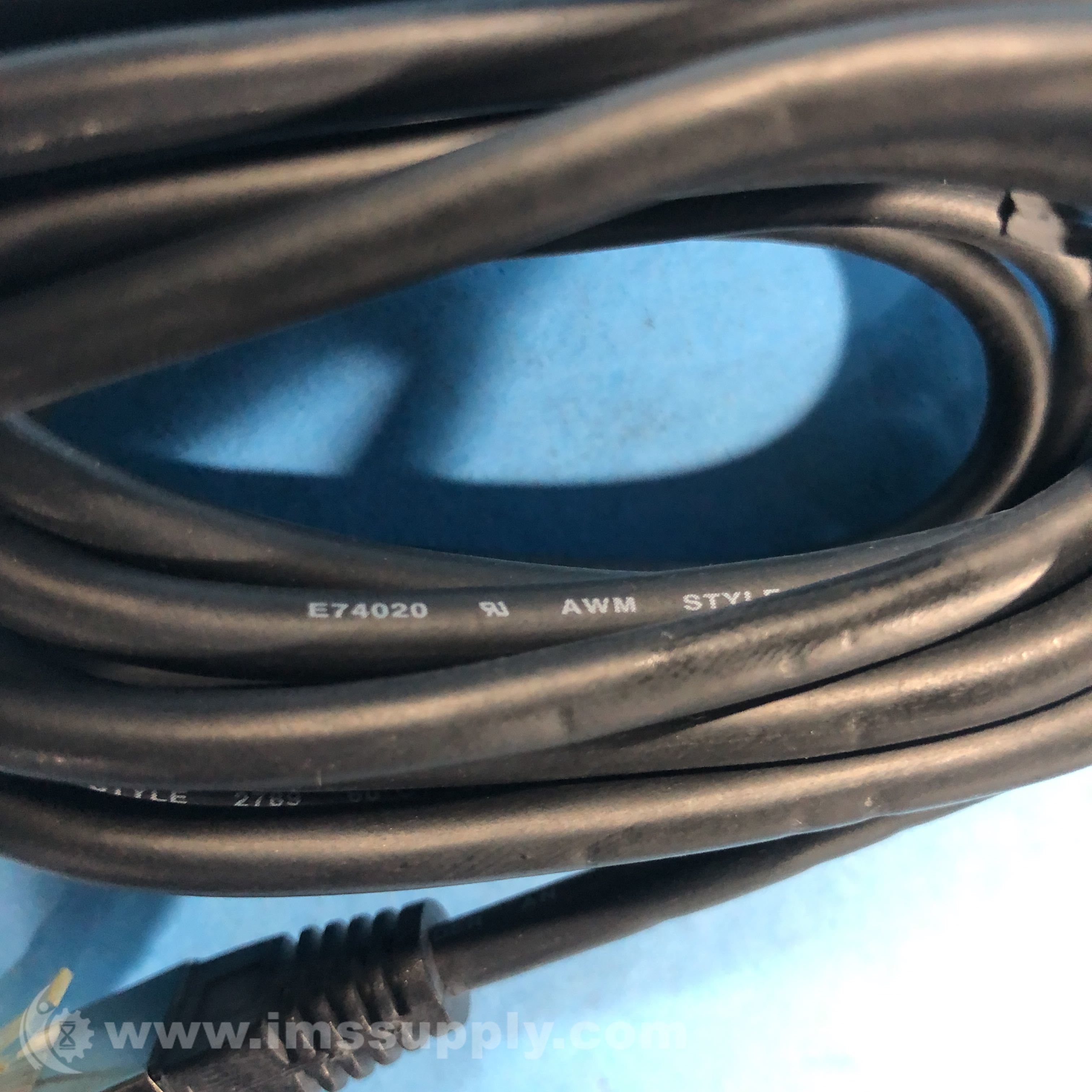 Hakko V6-BCD Bar Code Reader Cable - IMS Supply