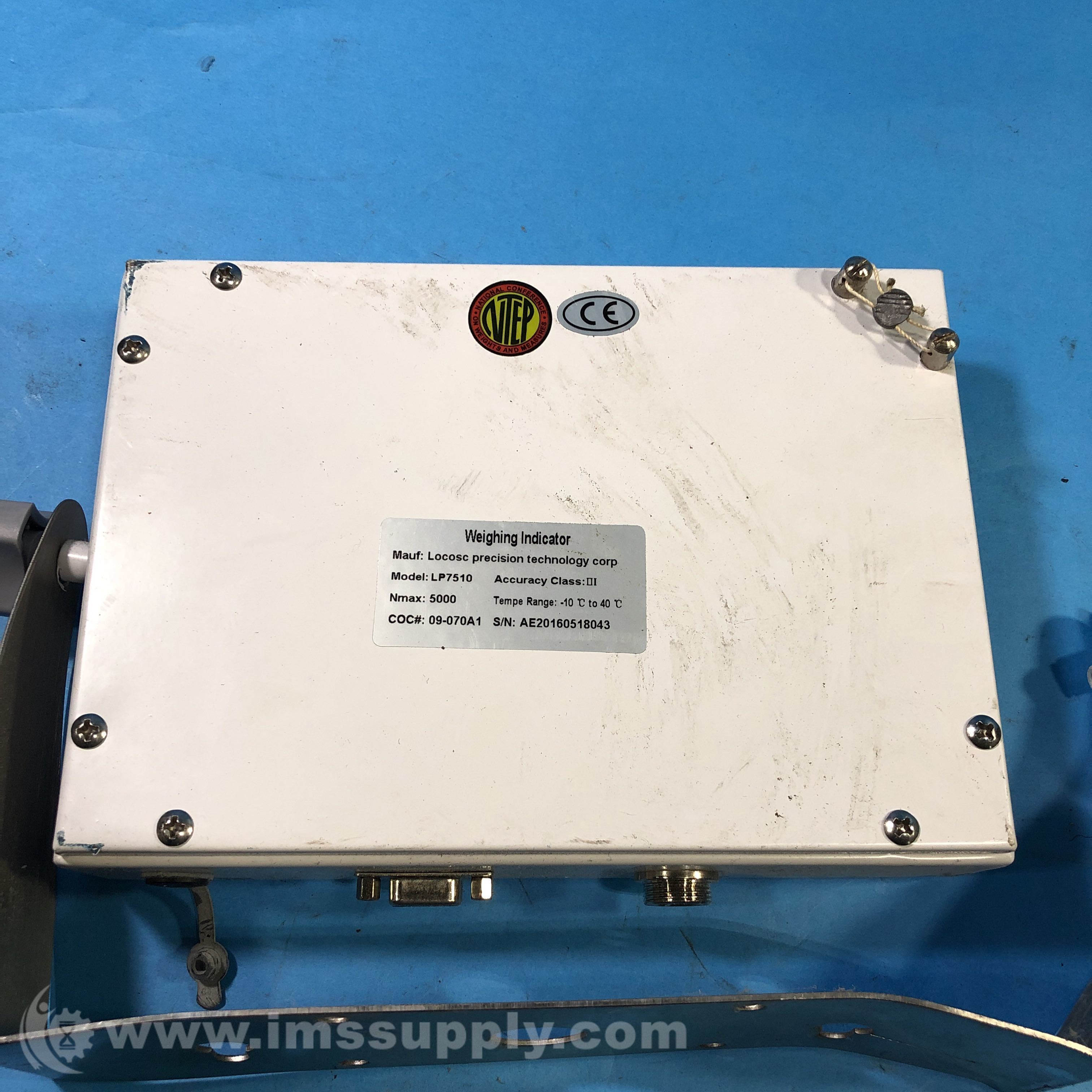 Uline LP7510A Weighing Indicator - IMS Supply