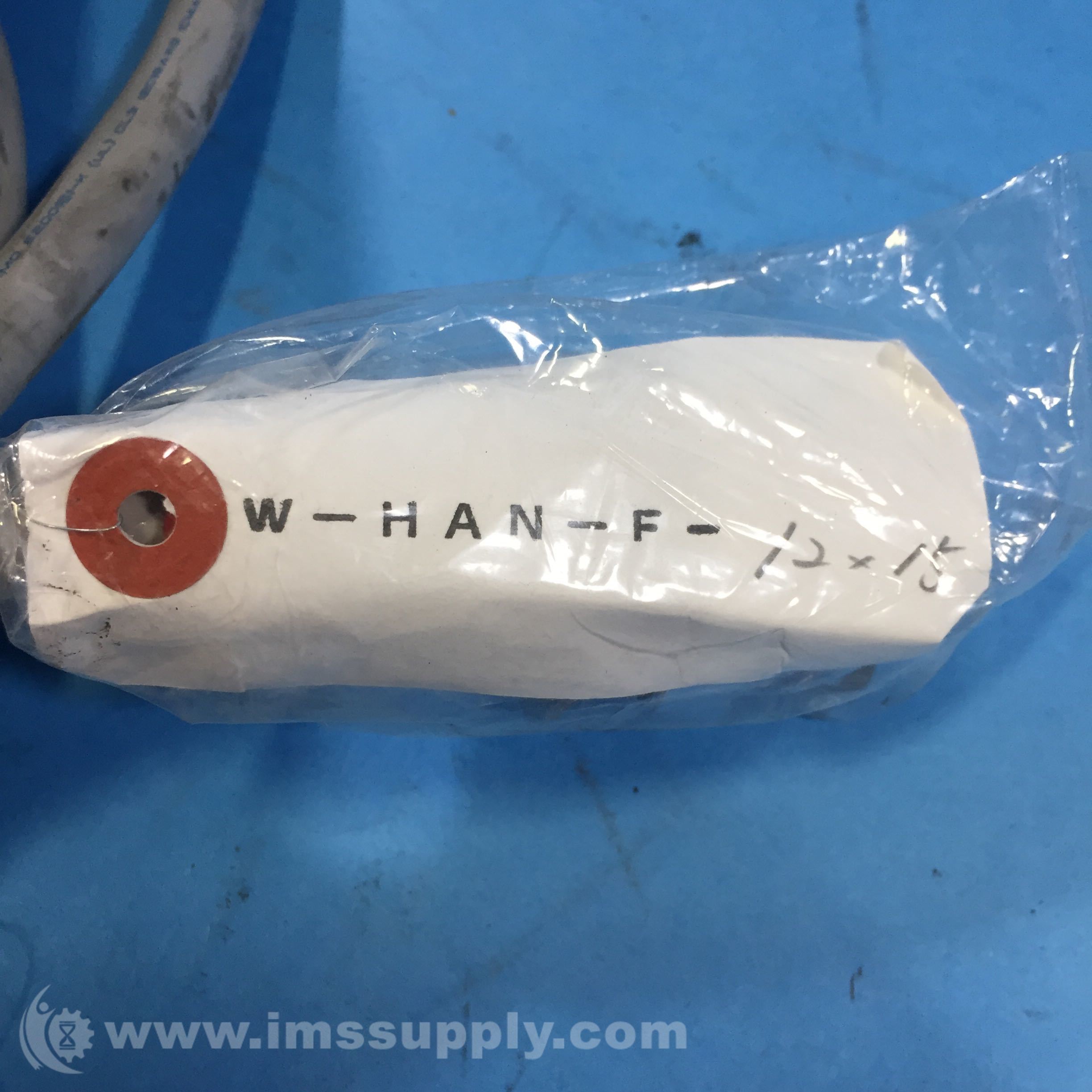 Harting W-HAN-F-12X15 50 FT Communication Cable - IMS Supply