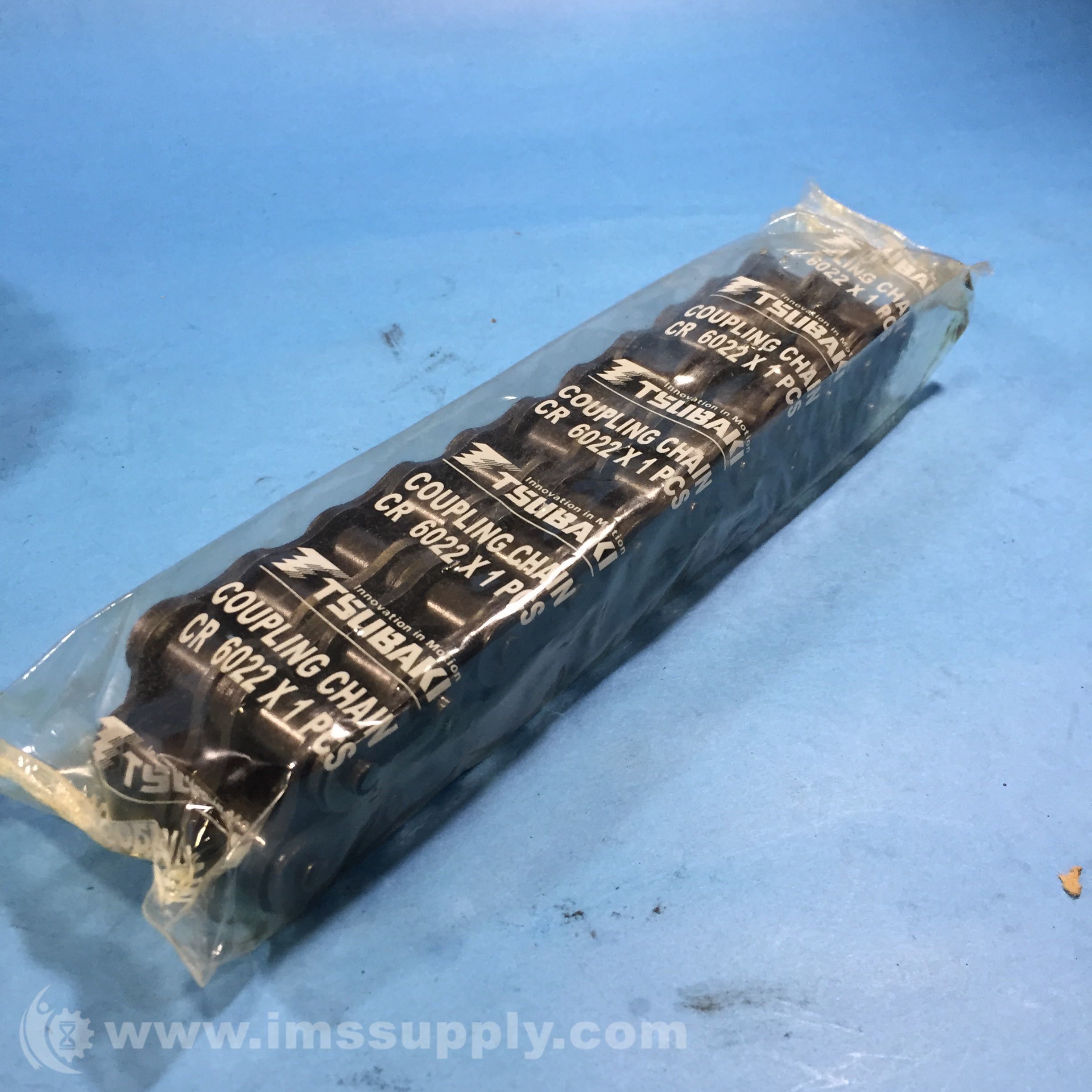 Tsubaki CR6022-J Roller Chain Coupling, 22 Teeth, 60 Chain - IMS Supply