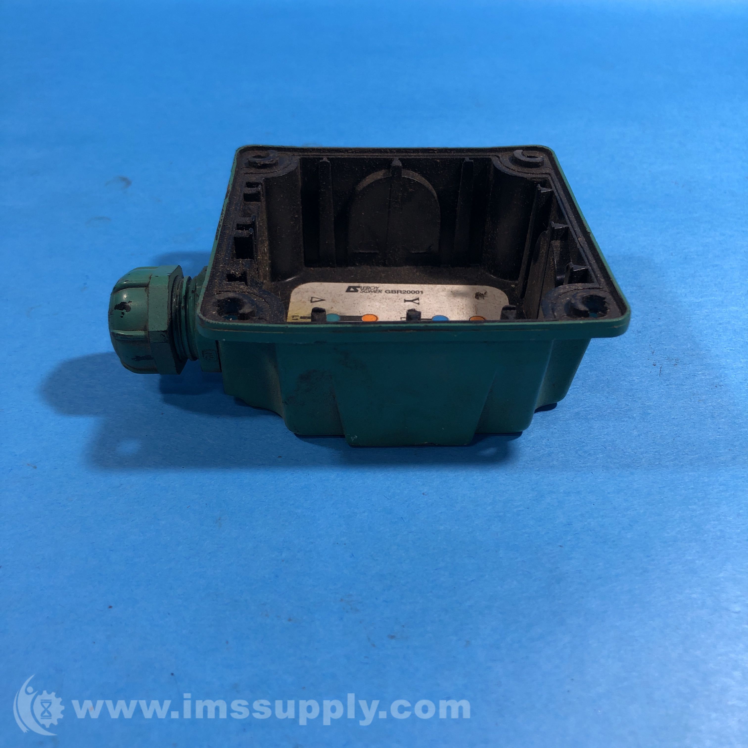 Leroy Somer GBR20001 Motor Wire Cover Box - IMS Supply