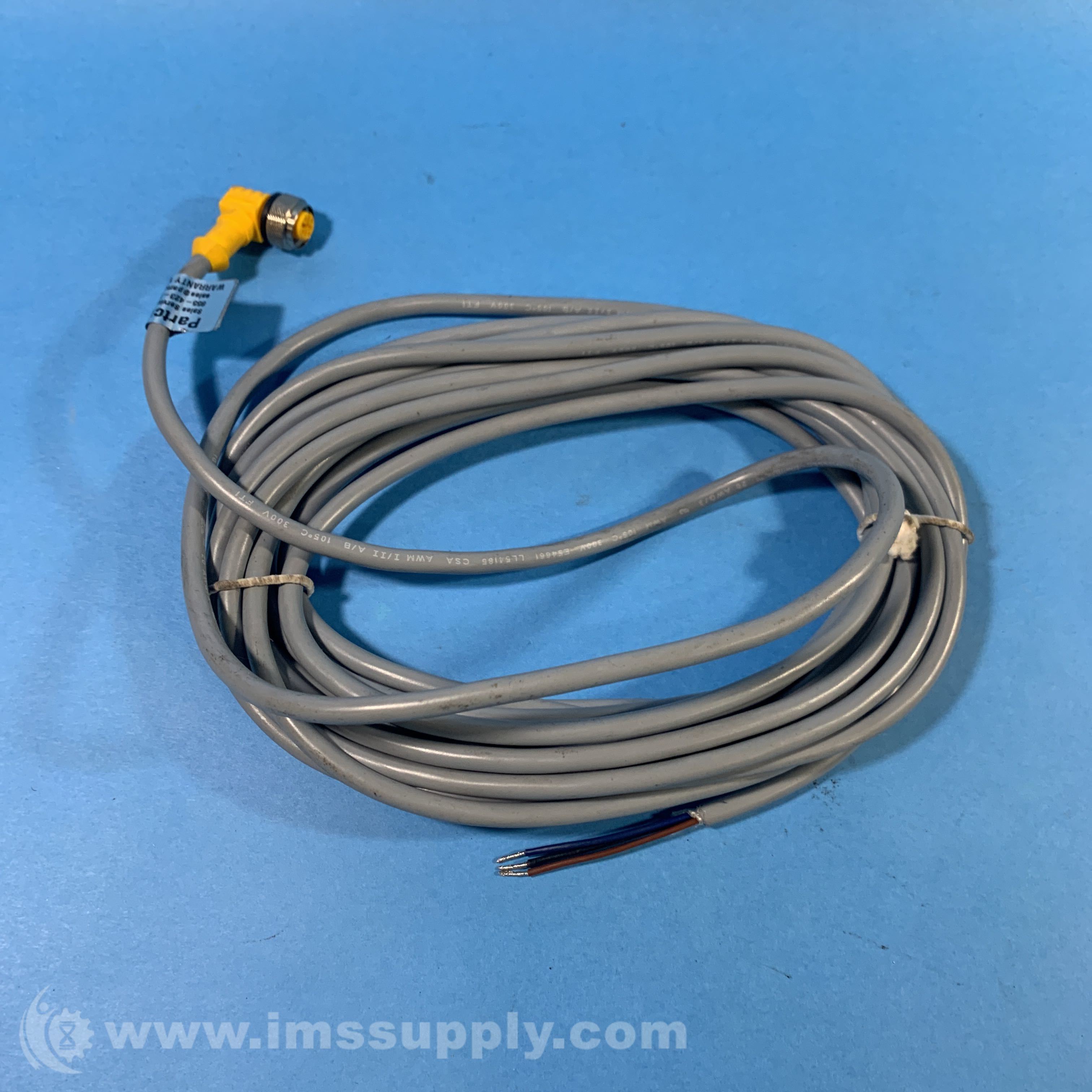 Turck E54661 LL54185 Cordset Cable - IMS Supply