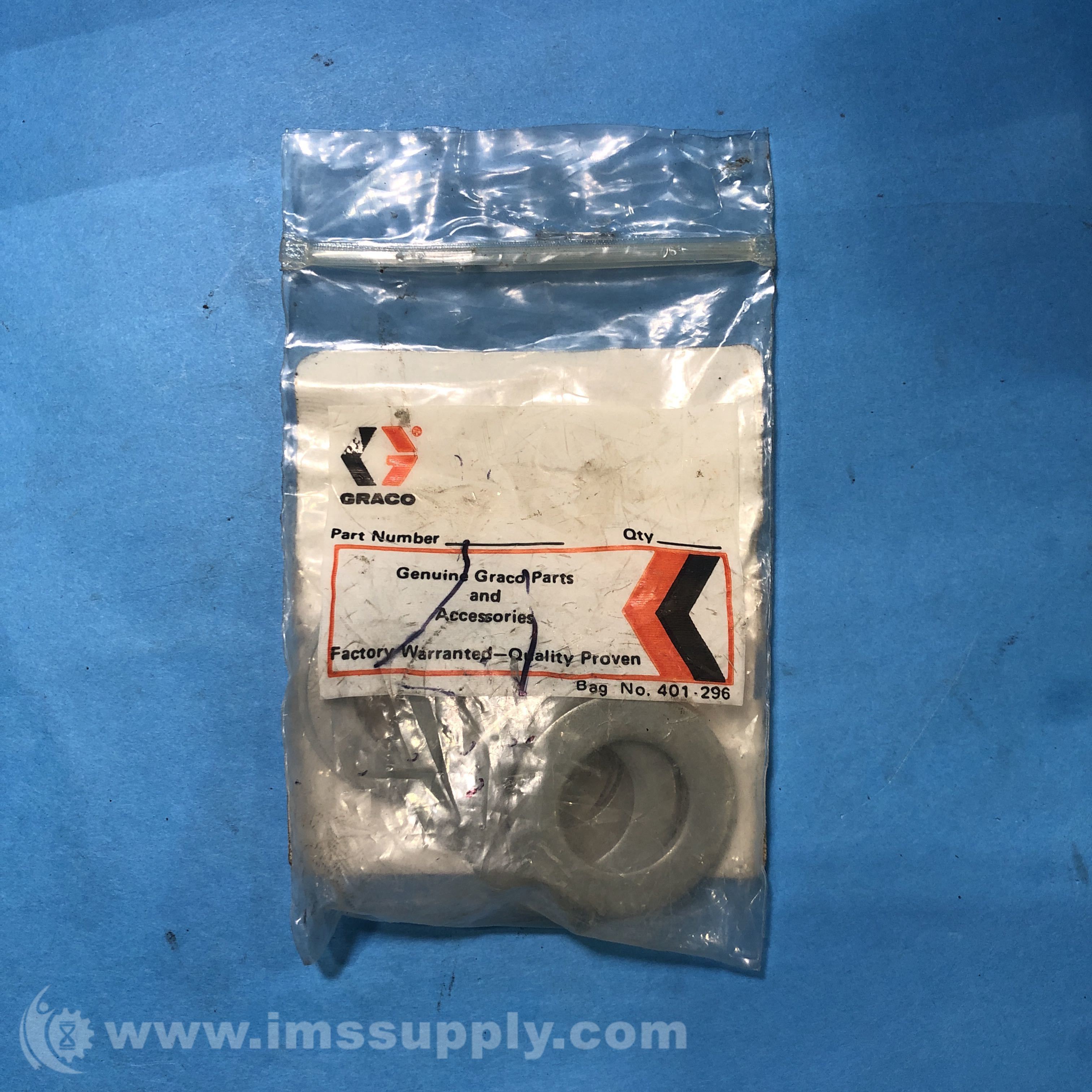 Graco 158886 Spacer, MS02X3183 - IMS Supply