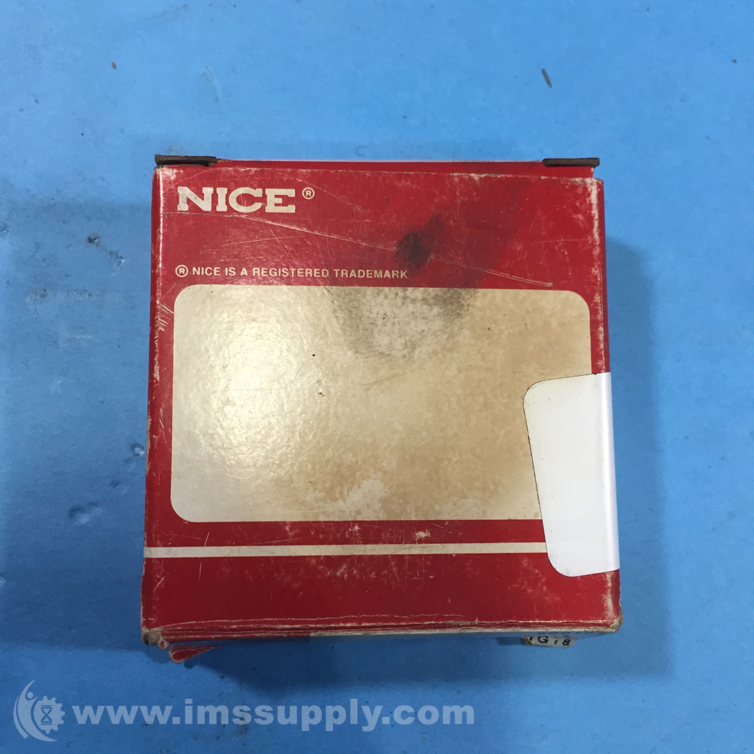 Nice 1641 DSTN Ball Bearing - IMS Supply