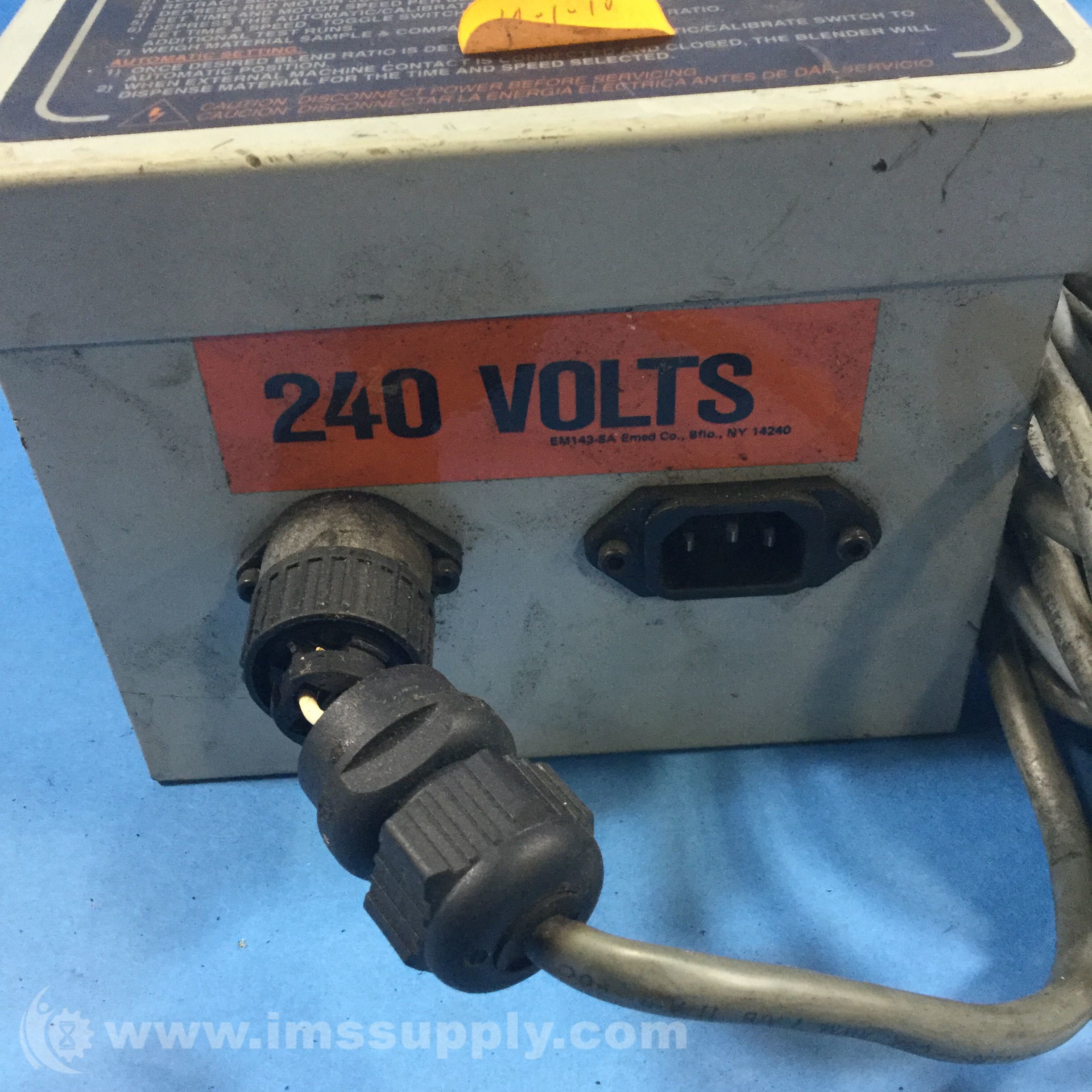 Motan-colortronic Motan Eco Additive Feeder - IMS Supply