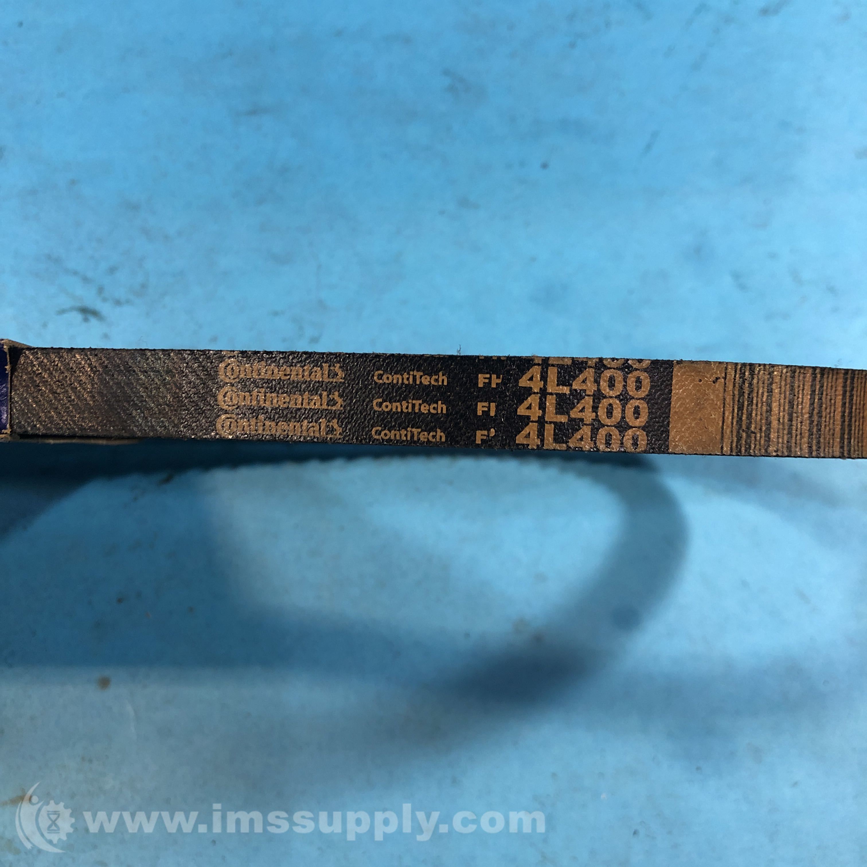 Continental 4L400 Cogged V-Belt - IMS Supply