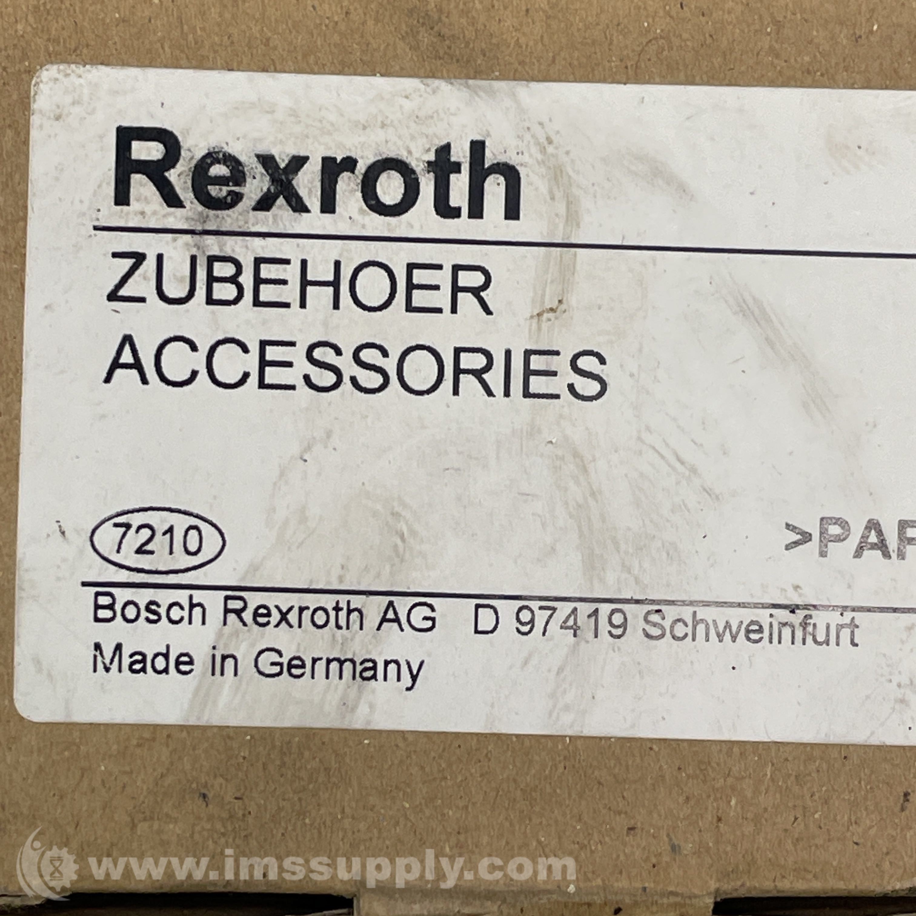 Rexroth 7210 - IMS Supply