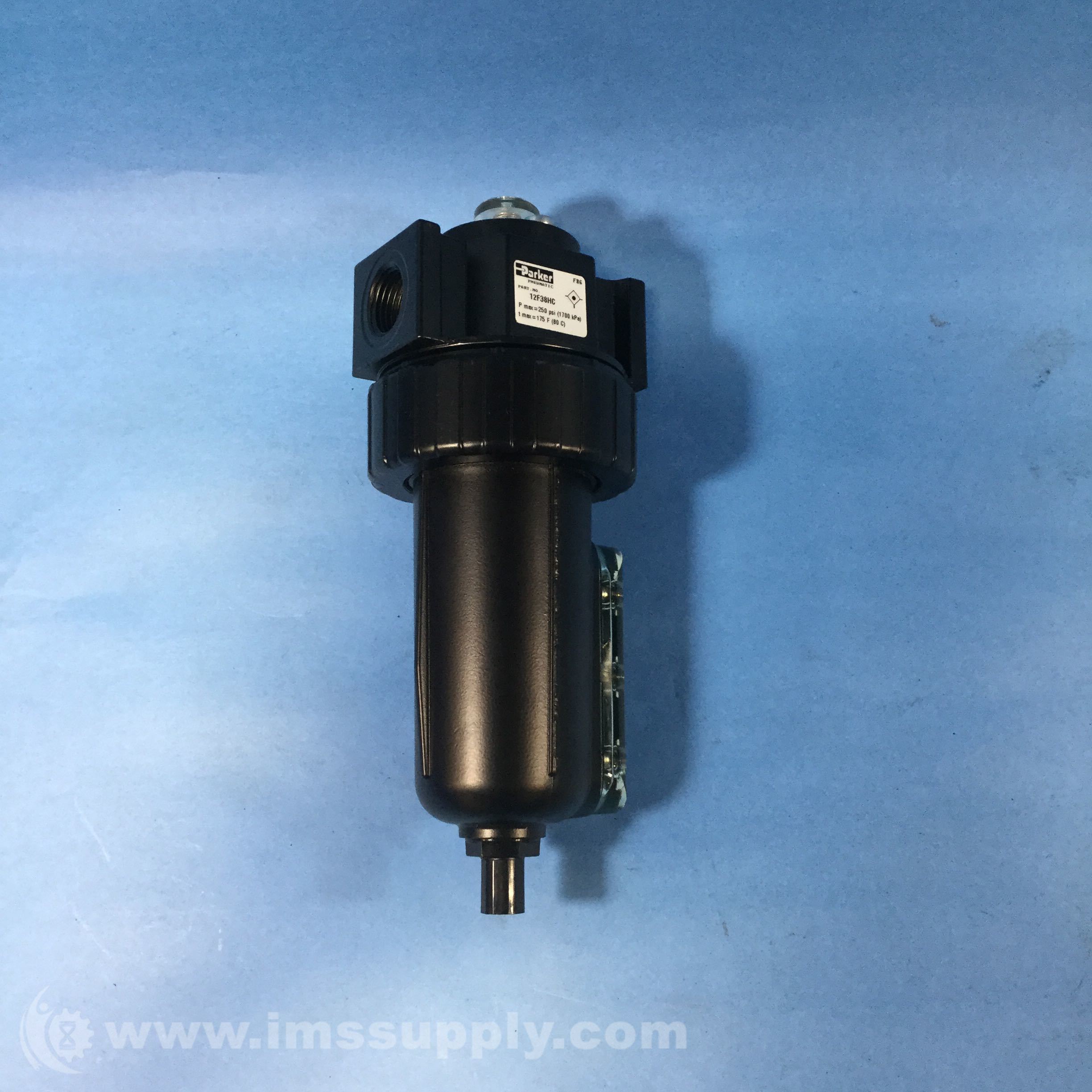 Parker 12F38HC Coalescing Filters, Standard 12F Series, 1/2 NPT - IMS ...