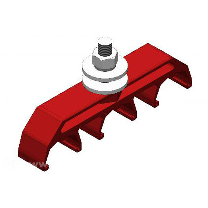 Conductix Wampfler UK-310871 Safe-Lec 2 Hanger Clamp, 3-Pole - IMS Supply