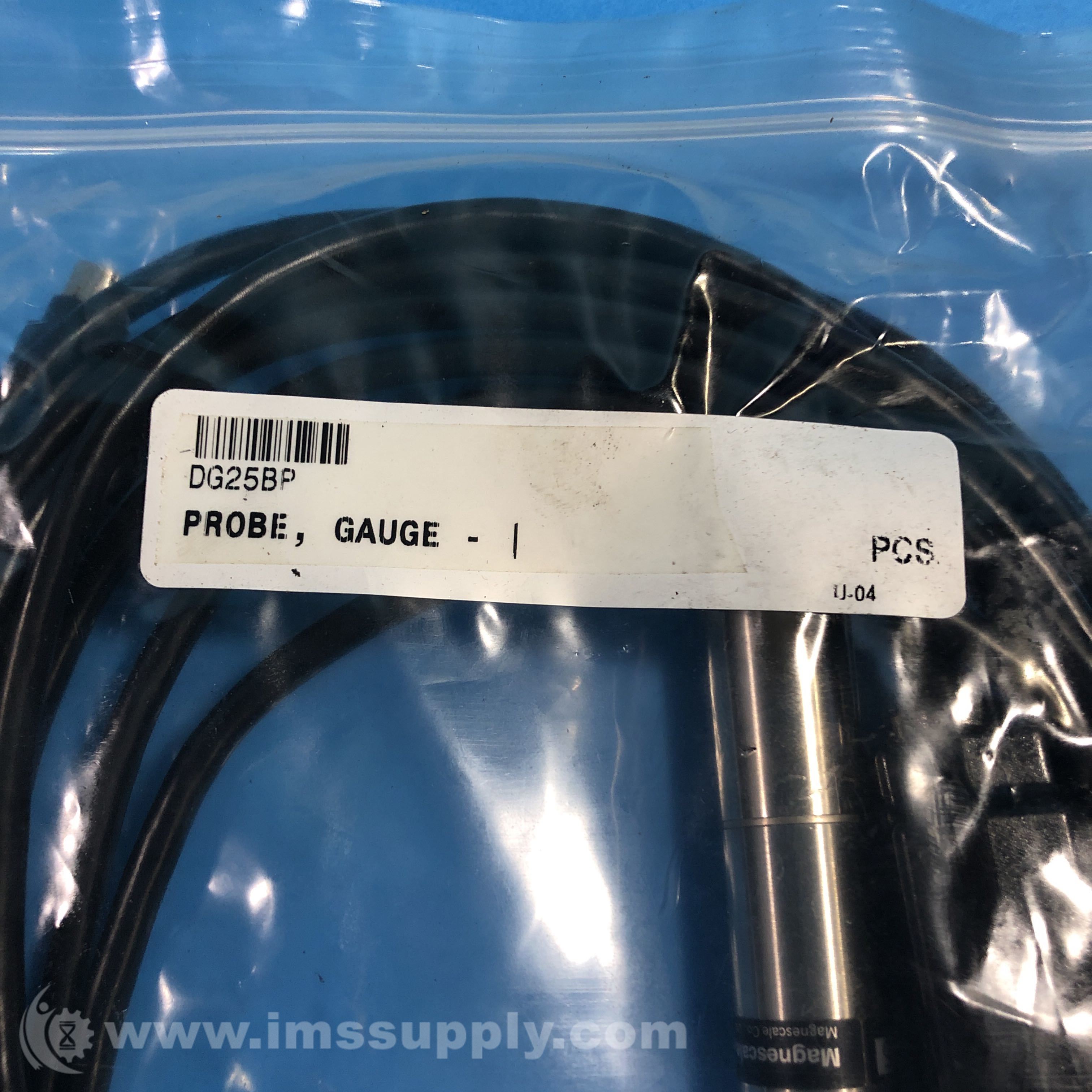 Magnescale Co DG25BP Digital Gauge Probe, 25MM - IMS Supply
