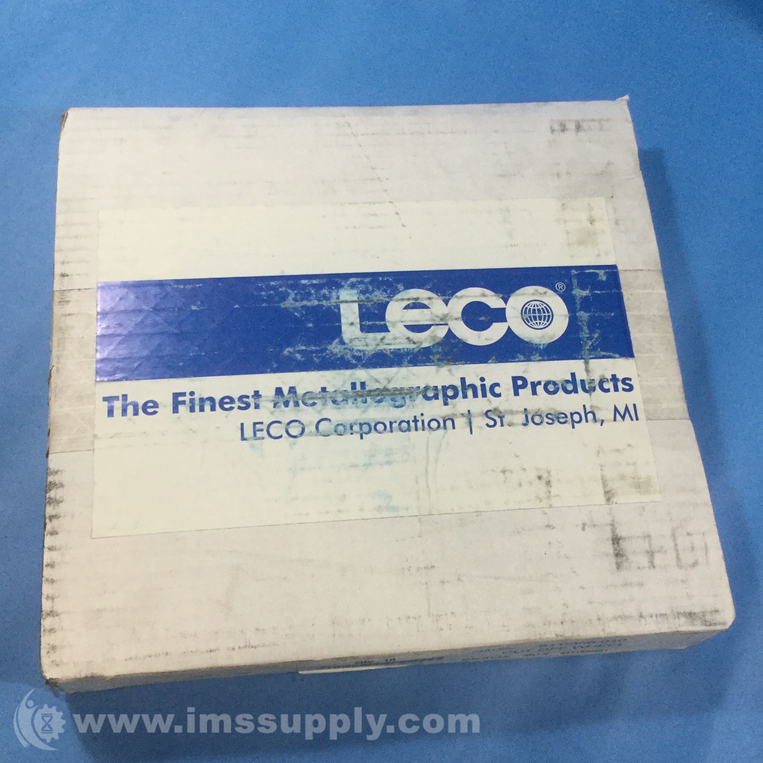 Leco 811-356-010 250 x 062 x 32 Cut Off Wheel, Box of 10 - IMS Supply
