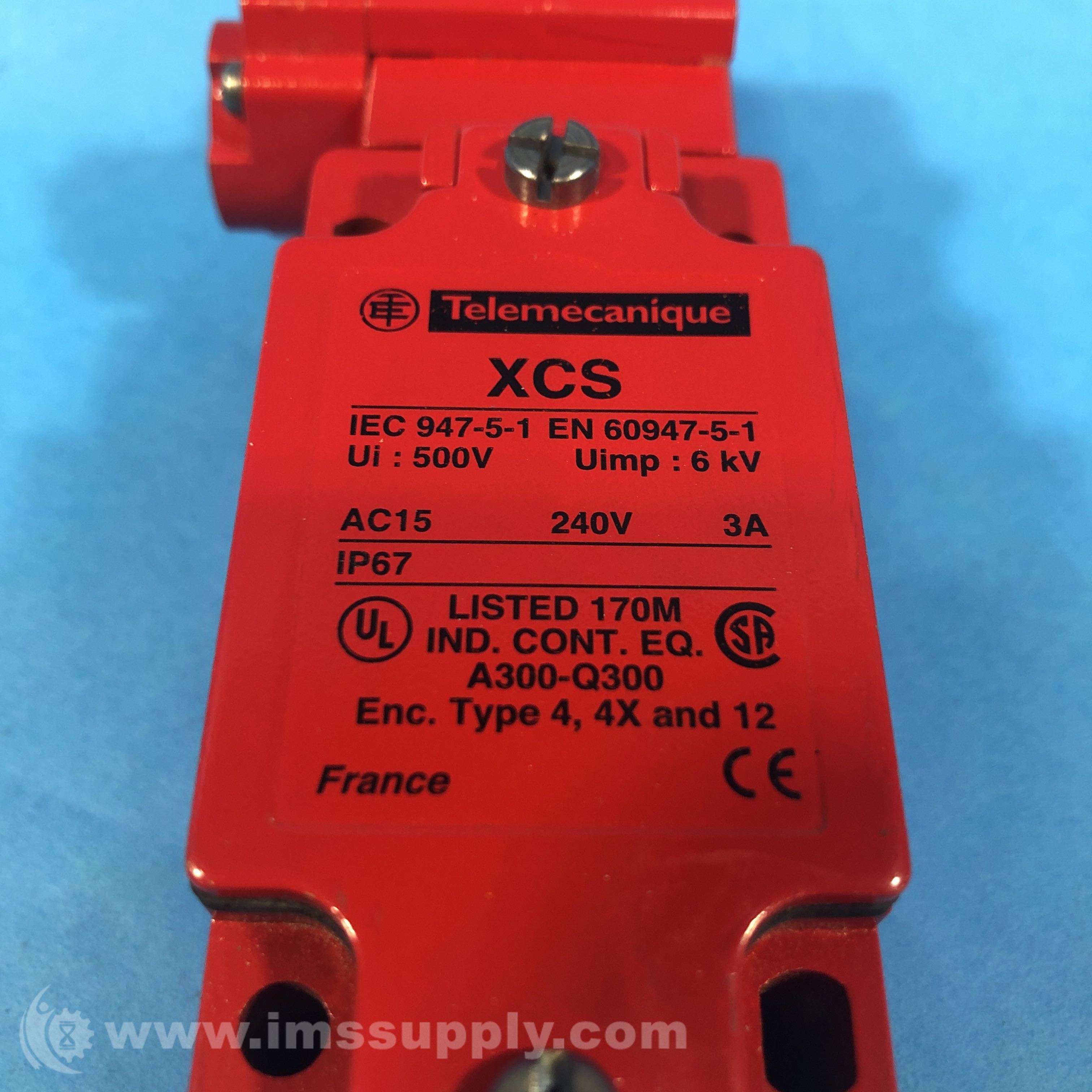 Telemecanique XCS-B503 Safety Interlock Switch - IMS Supply