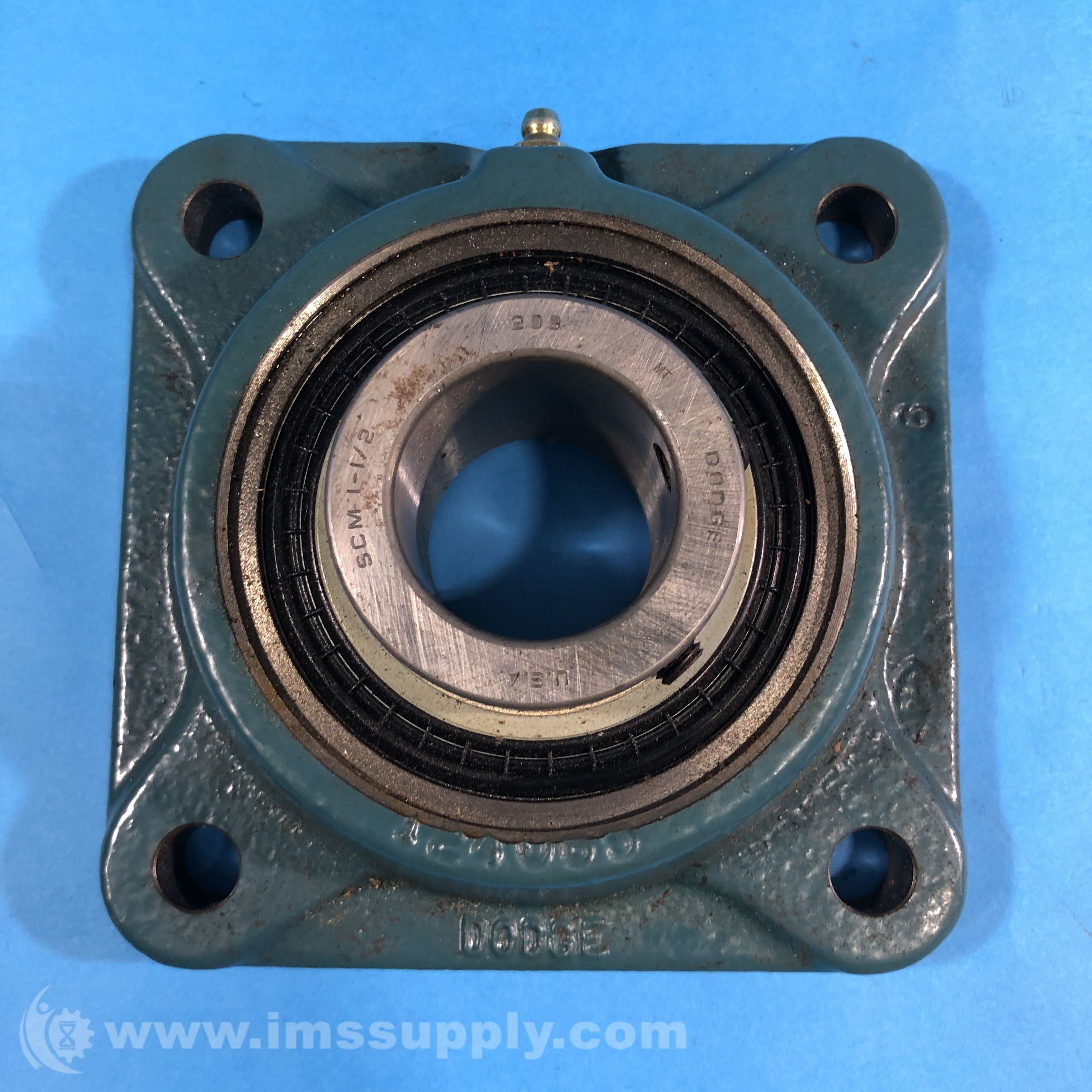 Dodge 124060 Ball Bearing Flange - IMS Supply