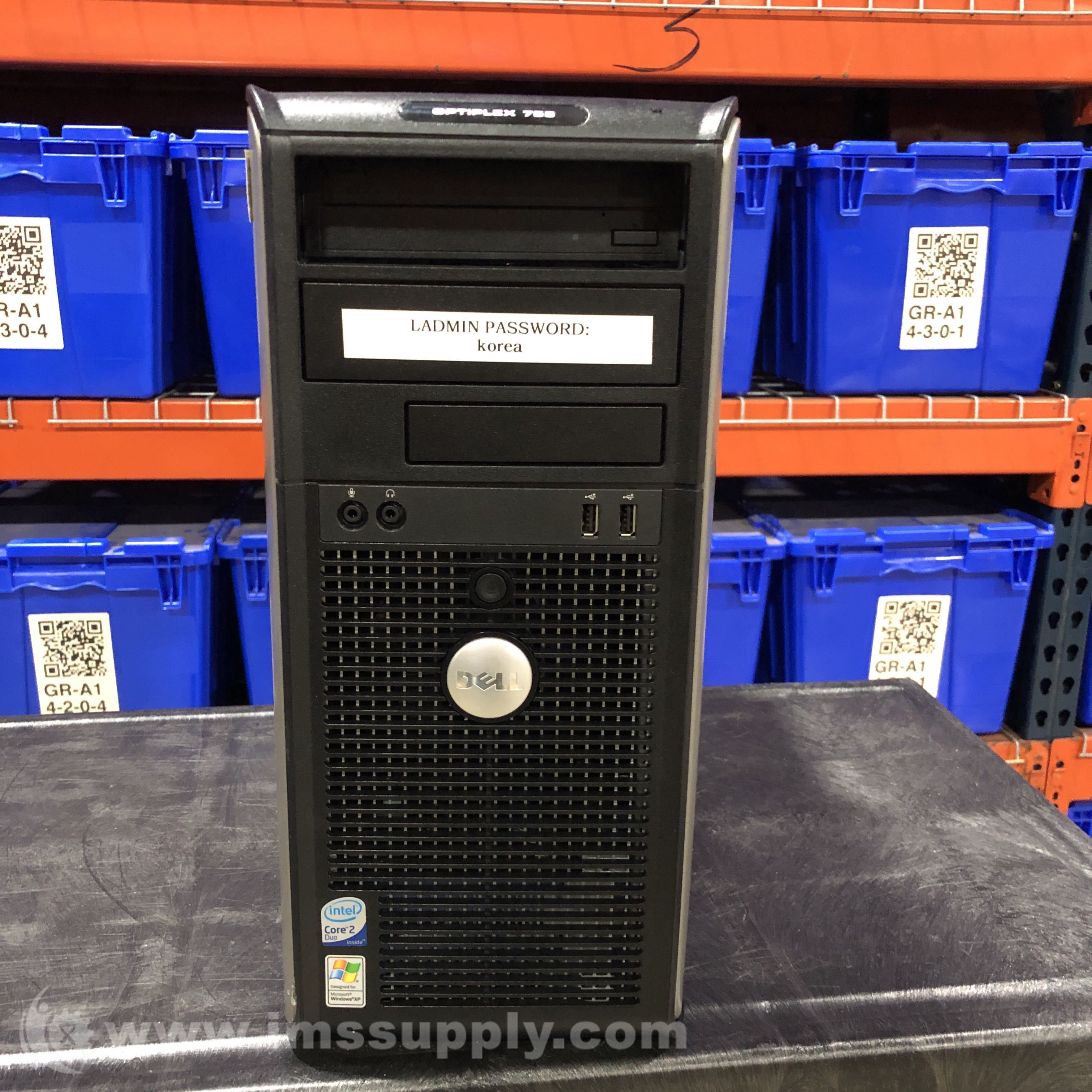Dell OPTIPEX 755 Desktop - Pentium Dual Core - IMS Supply