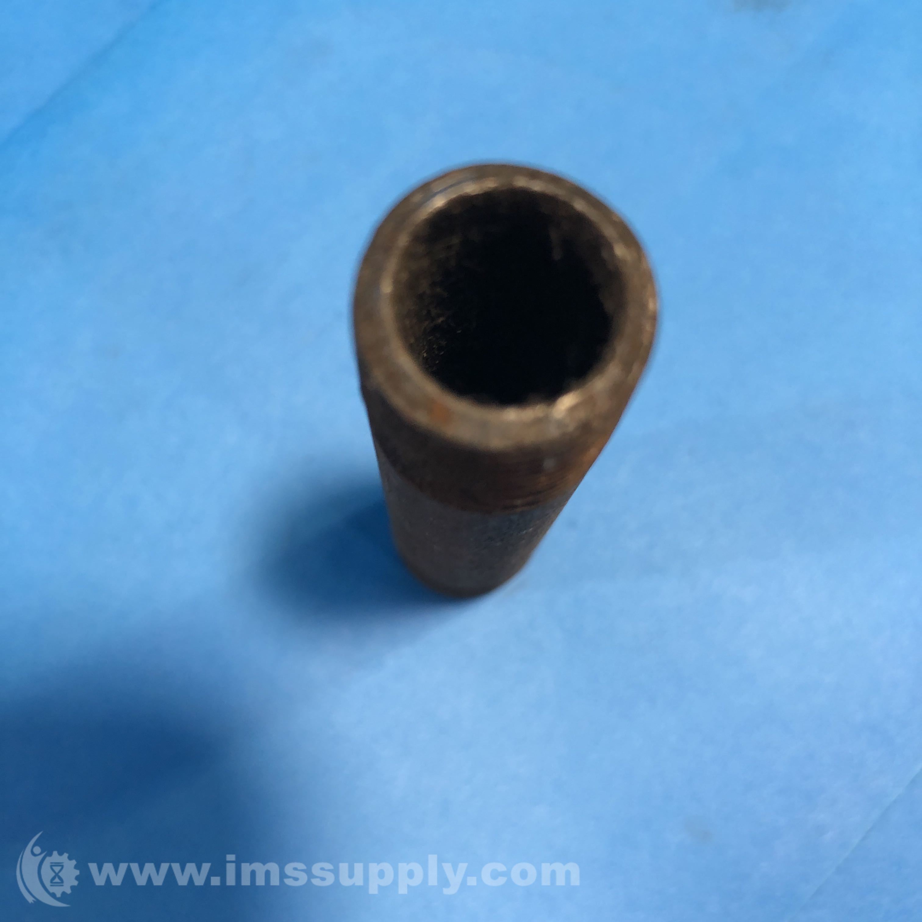 Partially Threaded Stud Rod, 4'' LG - IMS Supply