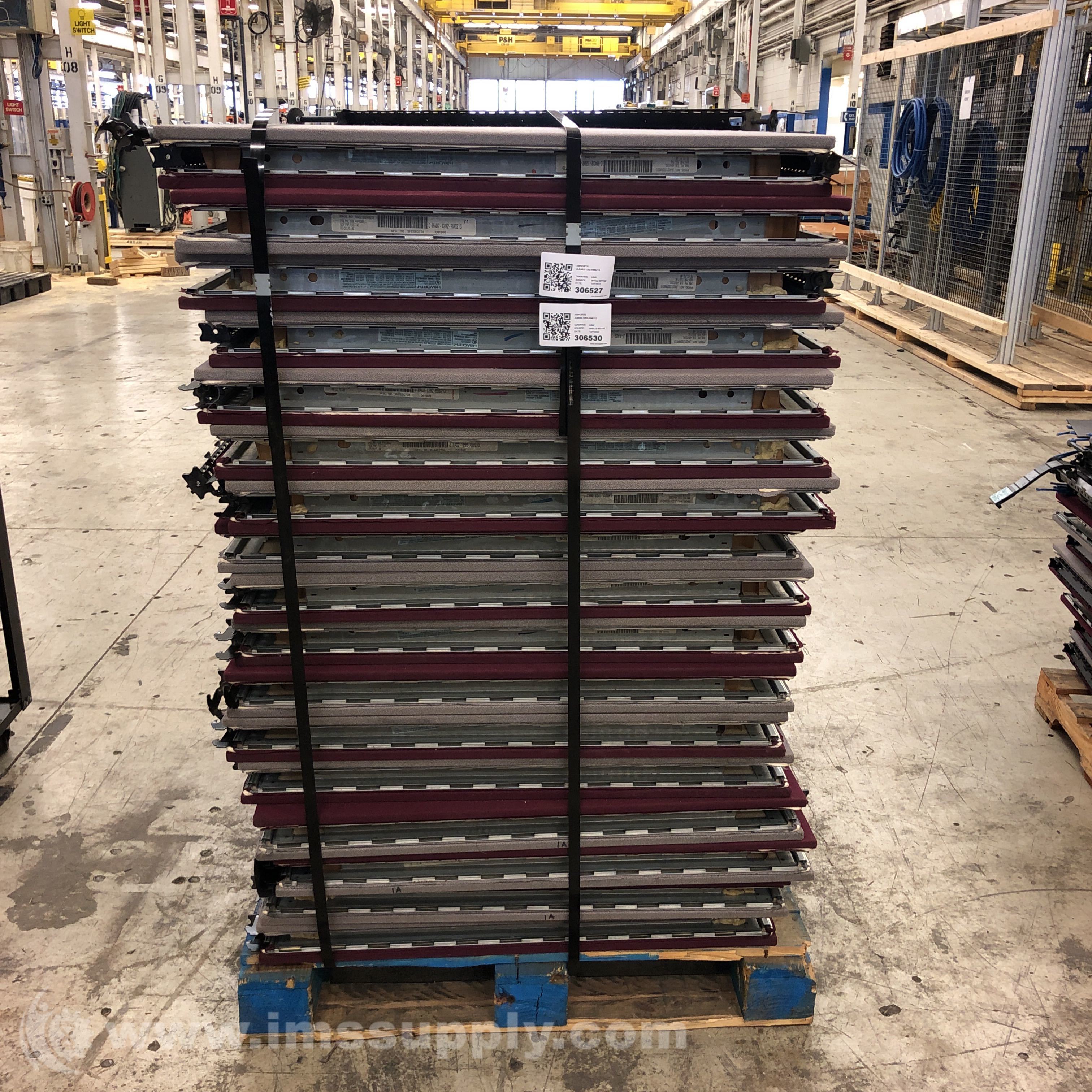 Haworth J-RA02-1292-RM6213 One (1) Cubicle Wall Panel, MJA487796 - IMS ...