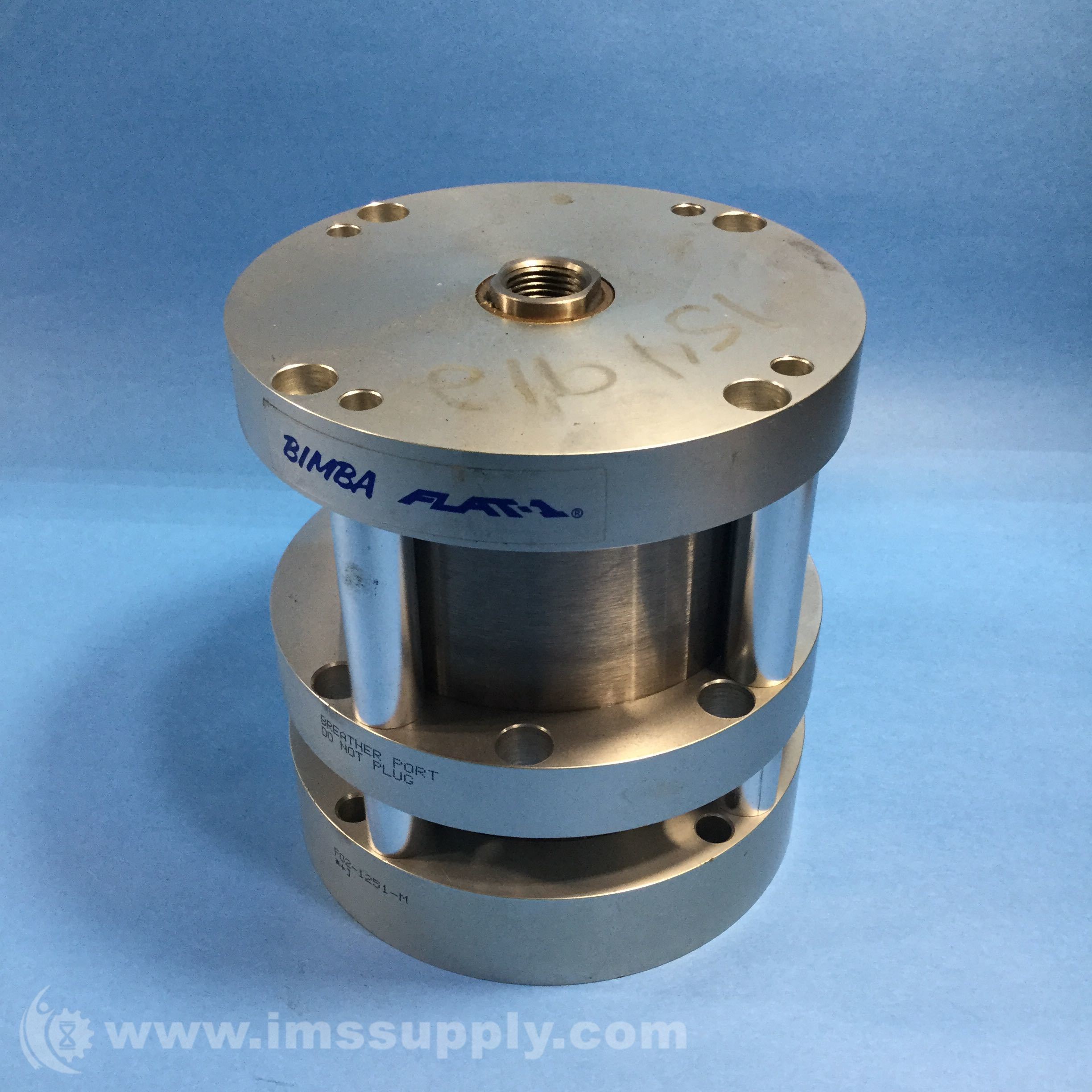 Bimba FO2-1251-M Flat-1 Multiple Power Pneumatic Actuator - IMS Supply