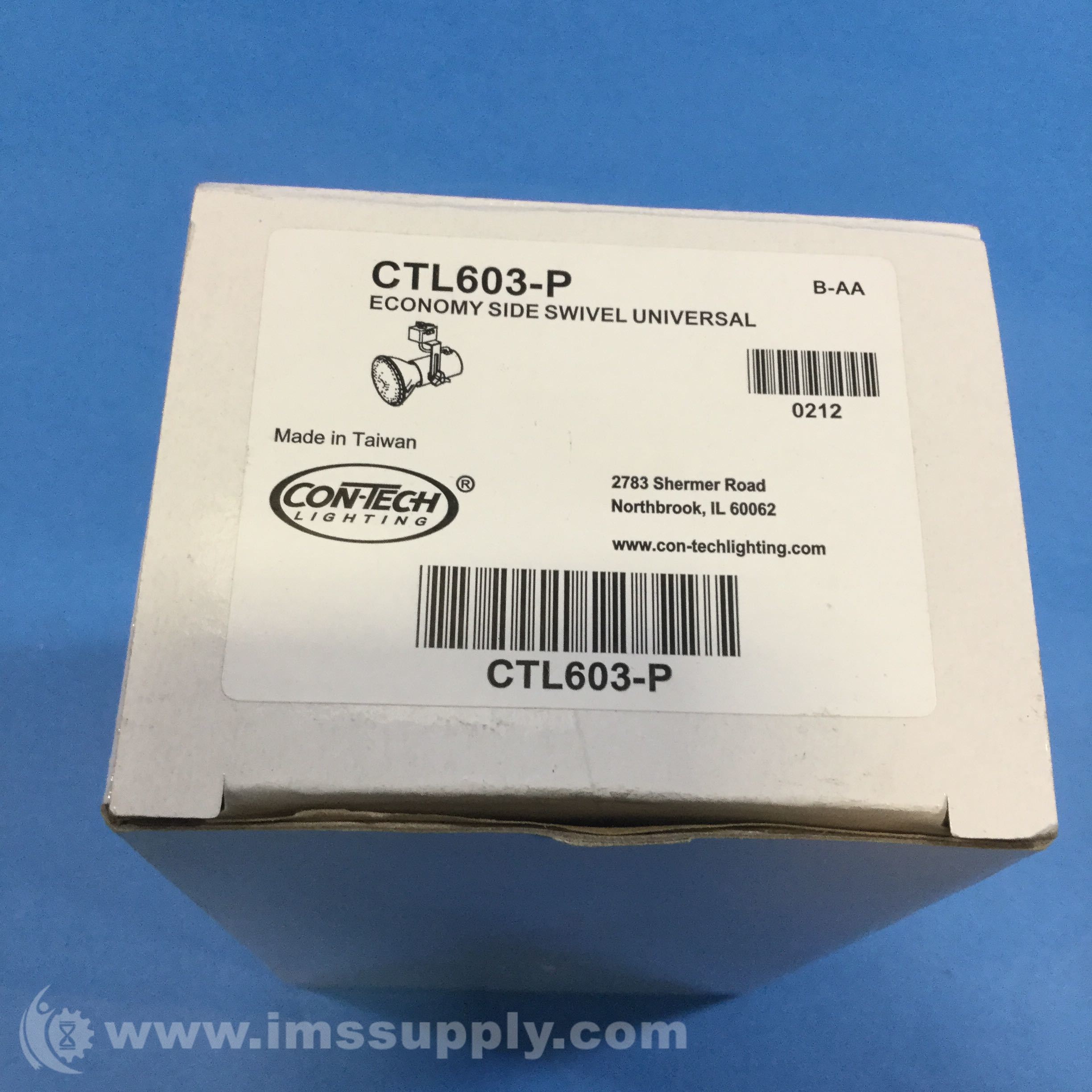 Leviton CTL603-P Economy Side Swivel Universal - IMS Supply