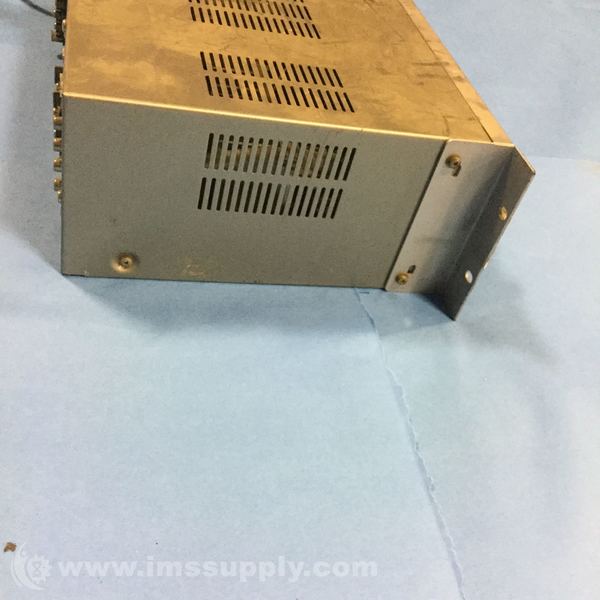 Toa Electric Co A-9112A Amplifier Mixer 900 Series 120W 8 Channel - IMS ...