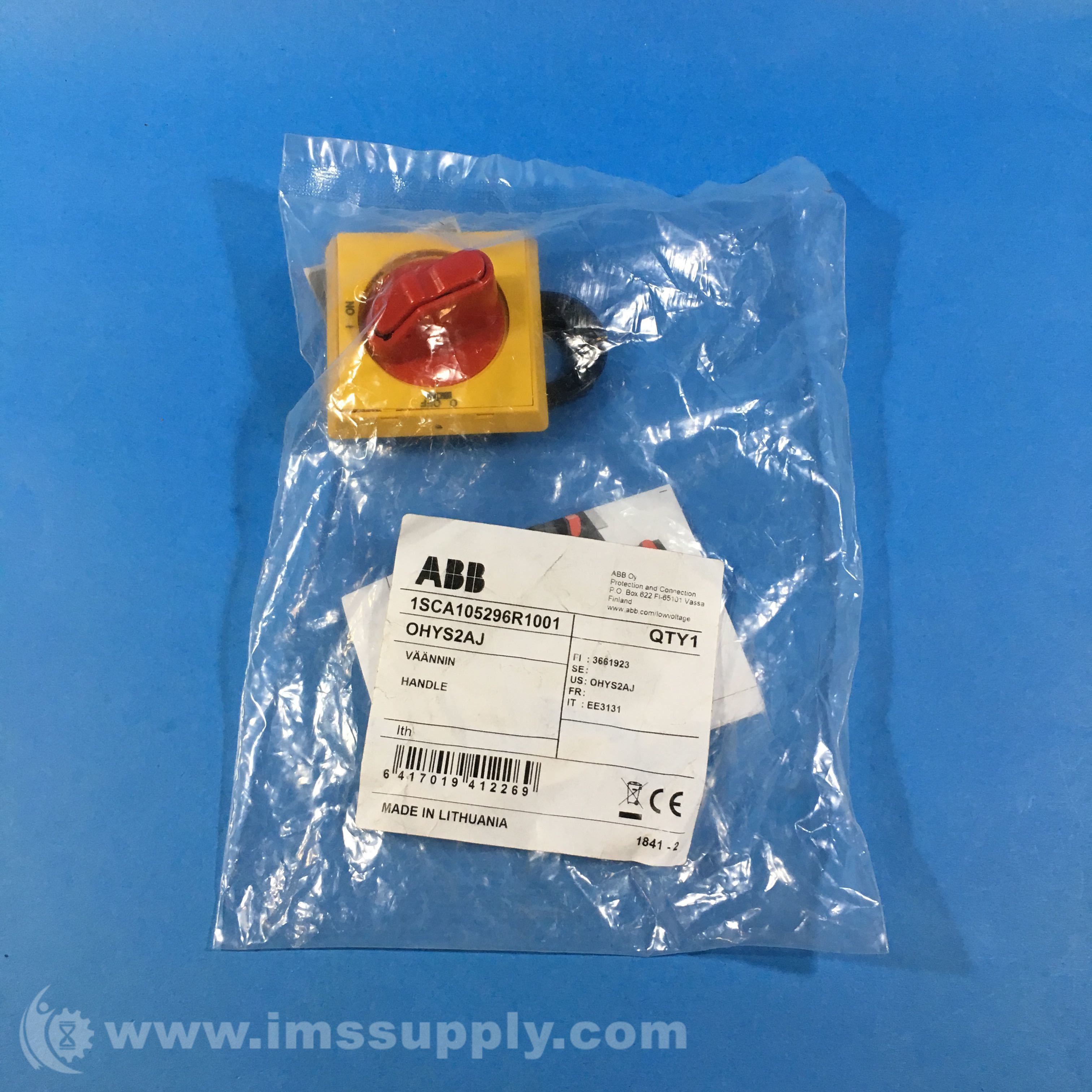 ABB OHYS2AJ Selector Handle - IMS Supply
