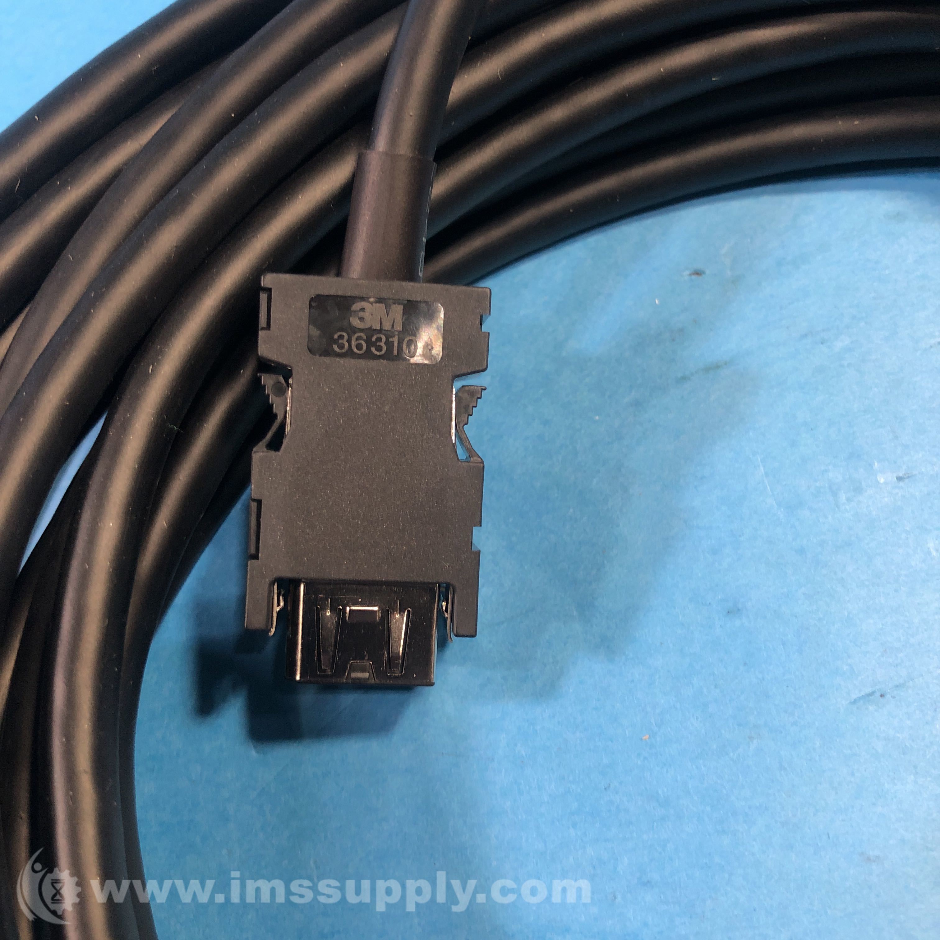 Mitsubishi MR-J3ENCBL10M-A1-L Encoder Cable, 10 m LG, IP65, HF-KP - IMS ...