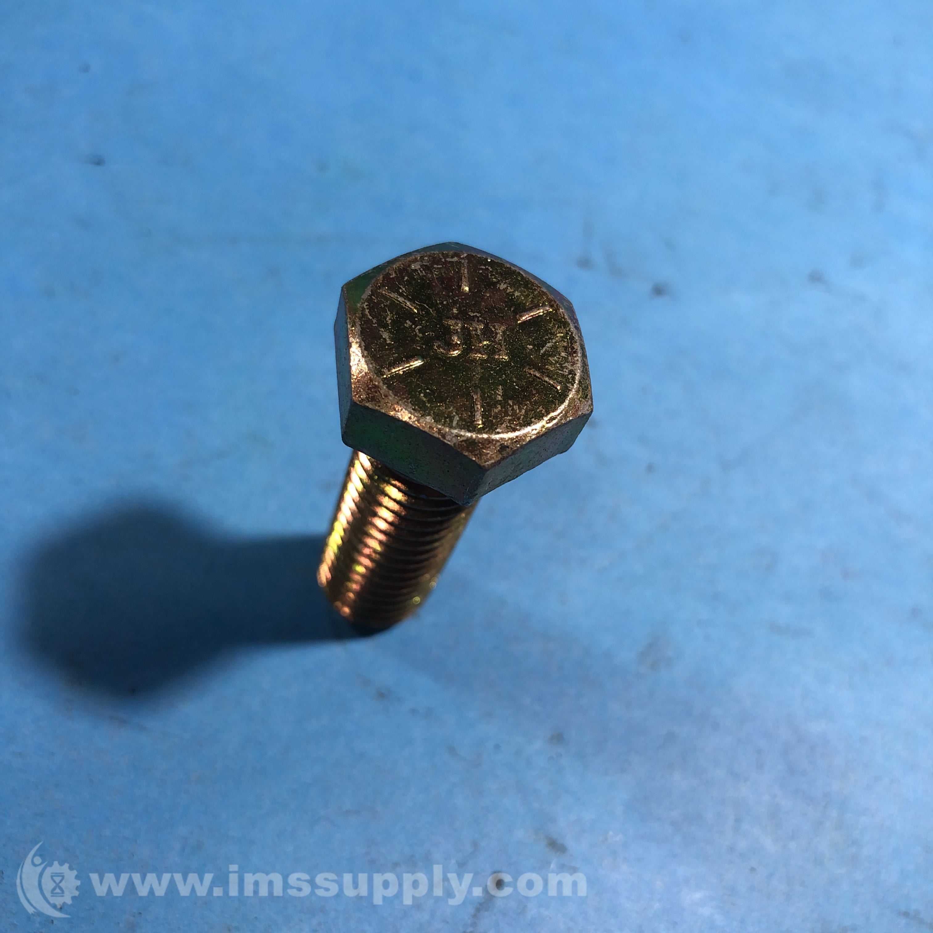 JH Manufacturing Grade 8 Hex Head Steel Fully Threaded Screw - IMS Supply