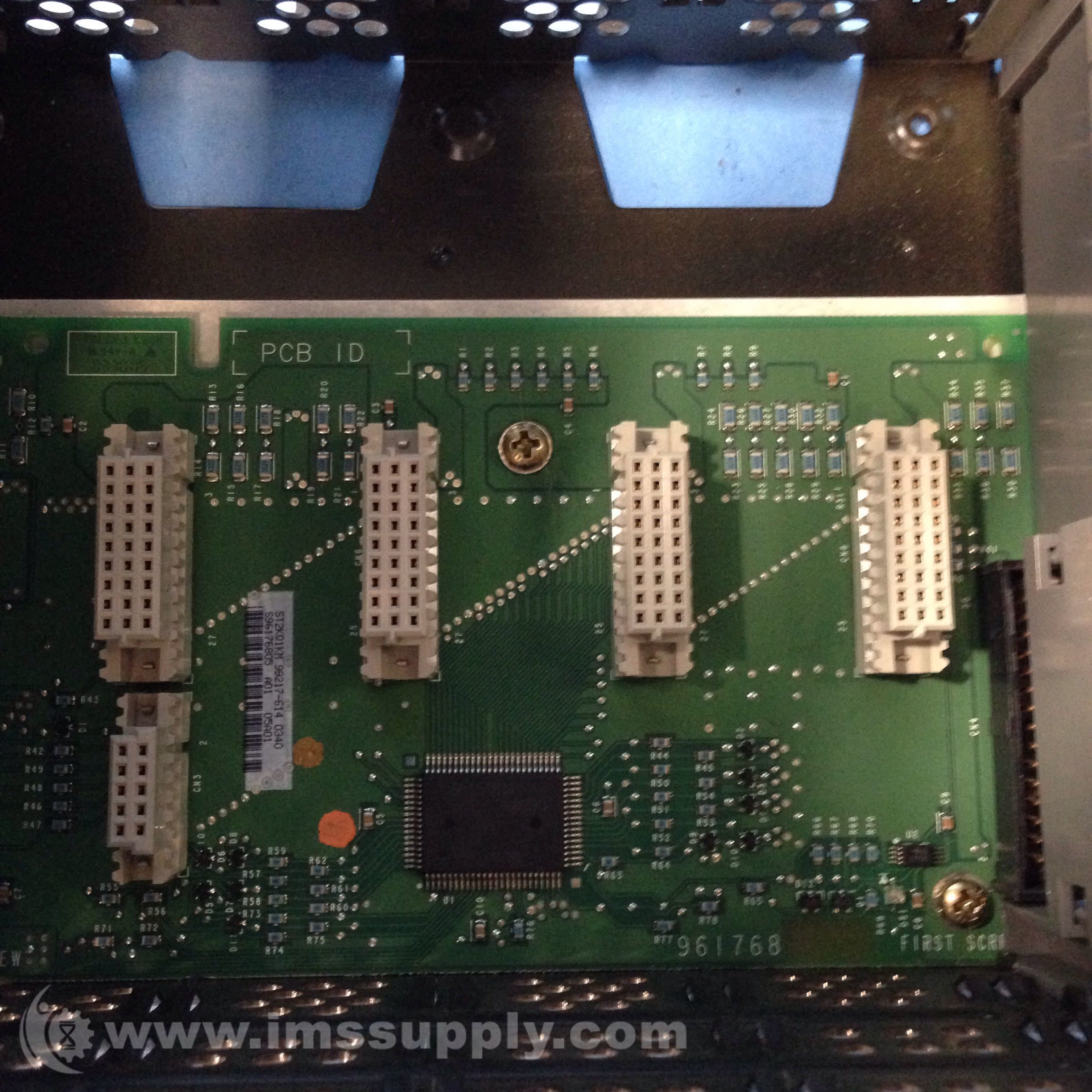 Allen Bradley 1746-A4 SLC-500 4 Slot Chassis Modular - IMS Supply