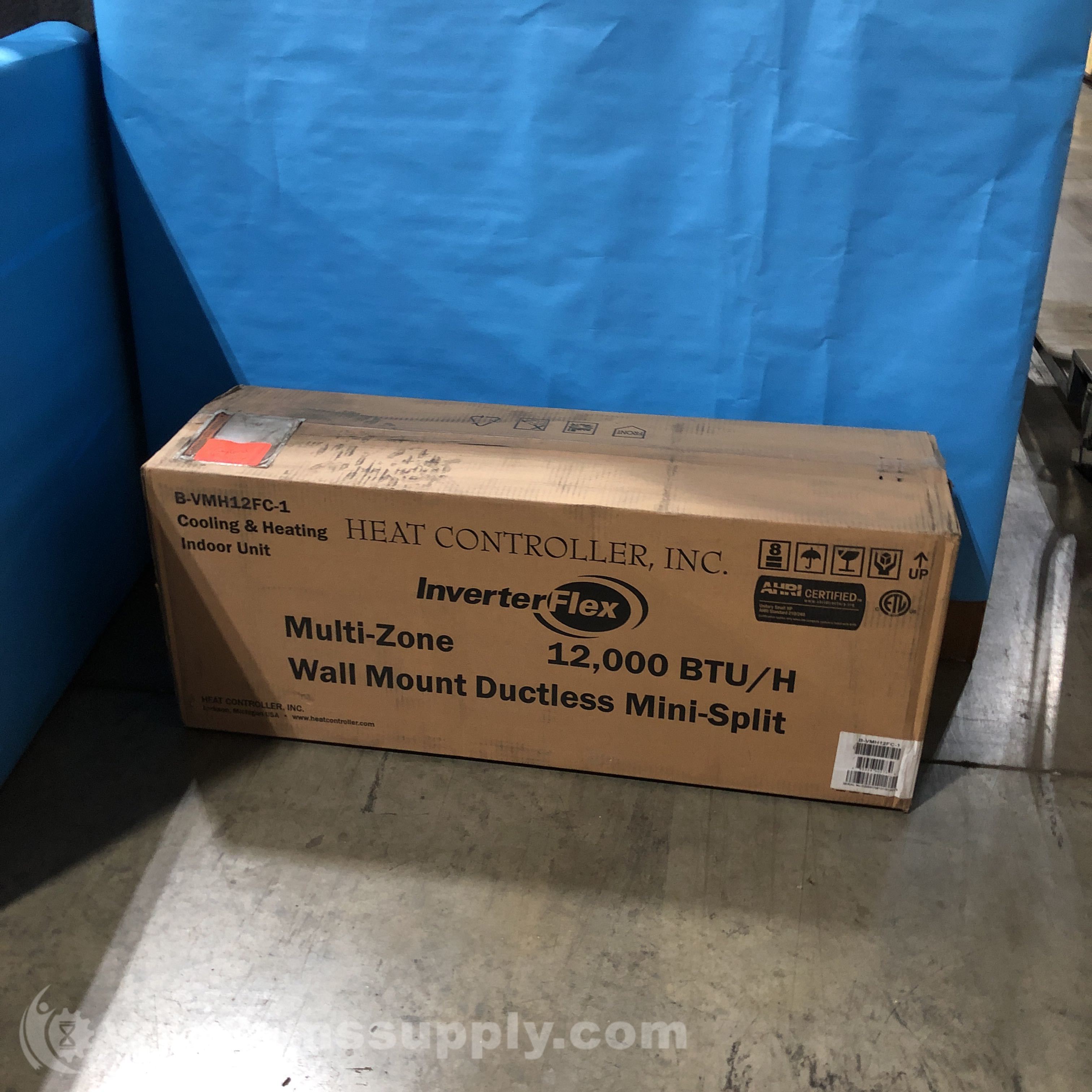 Heat Controller Inc. B-VMH12FC-1 Cooling and Heating Indoor Unit - IMS ...