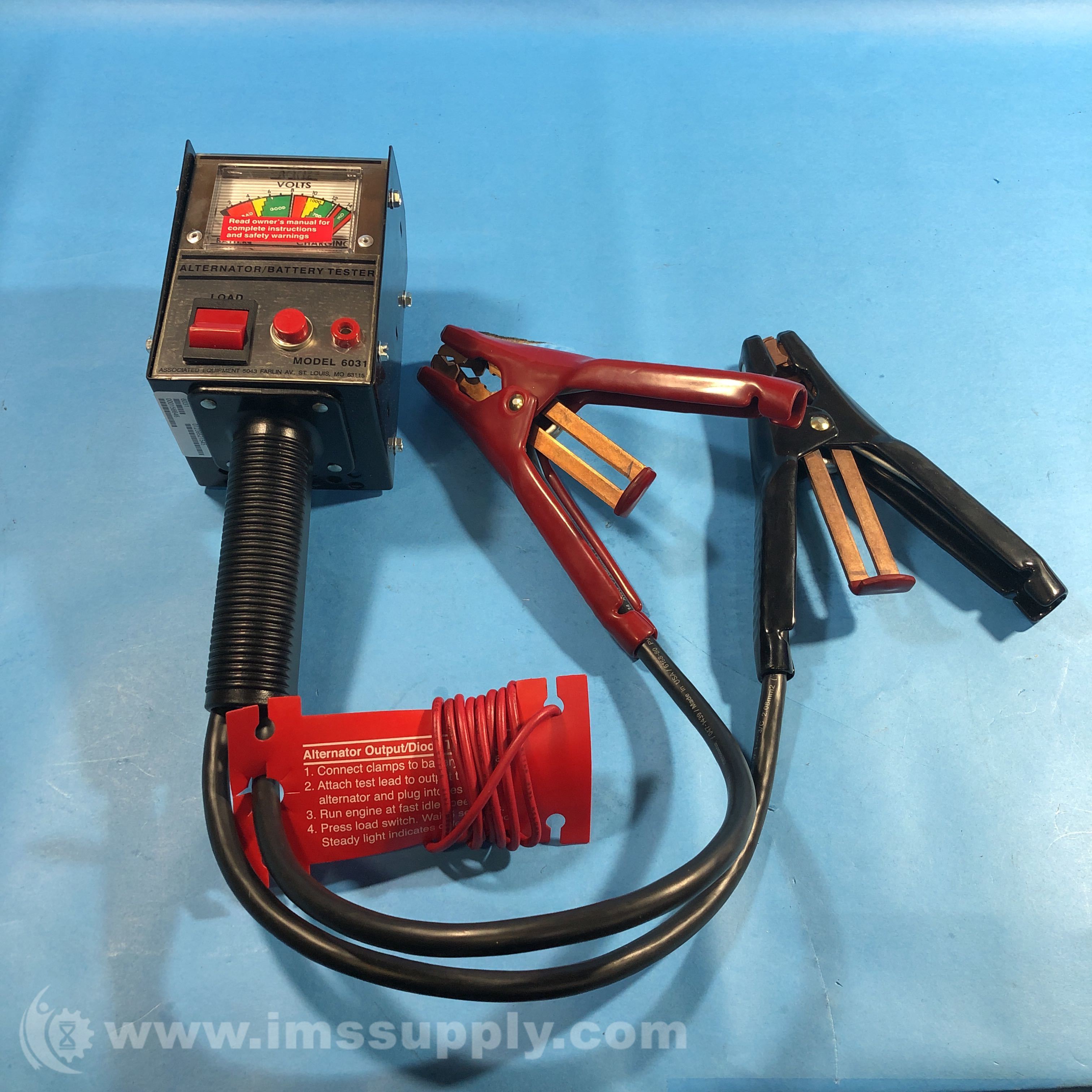 Associated Equipment 6031 Tester Battery - IMS Supply
