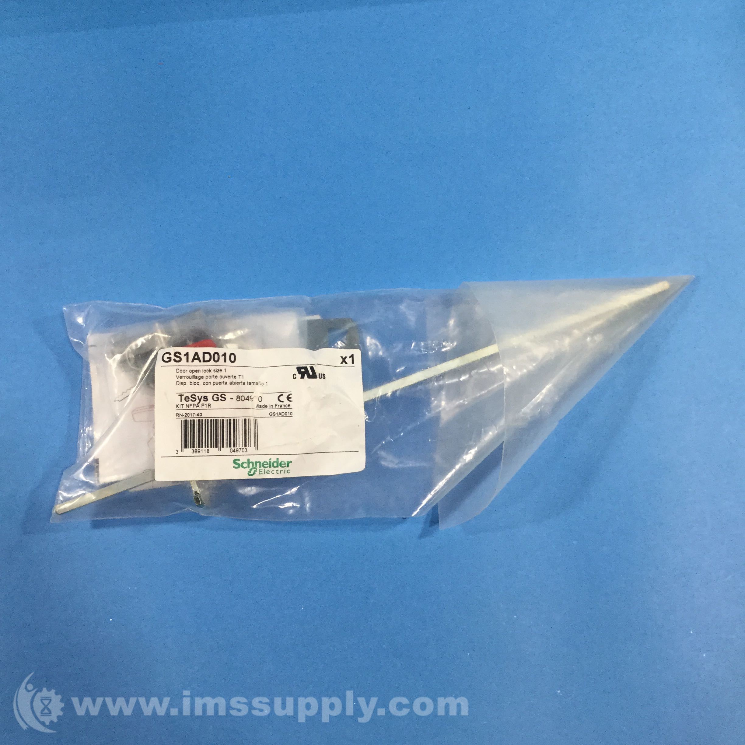 Schneider Electric GS1AD010 Internal Handle Kit For 5mm Shaft - IMS Supply