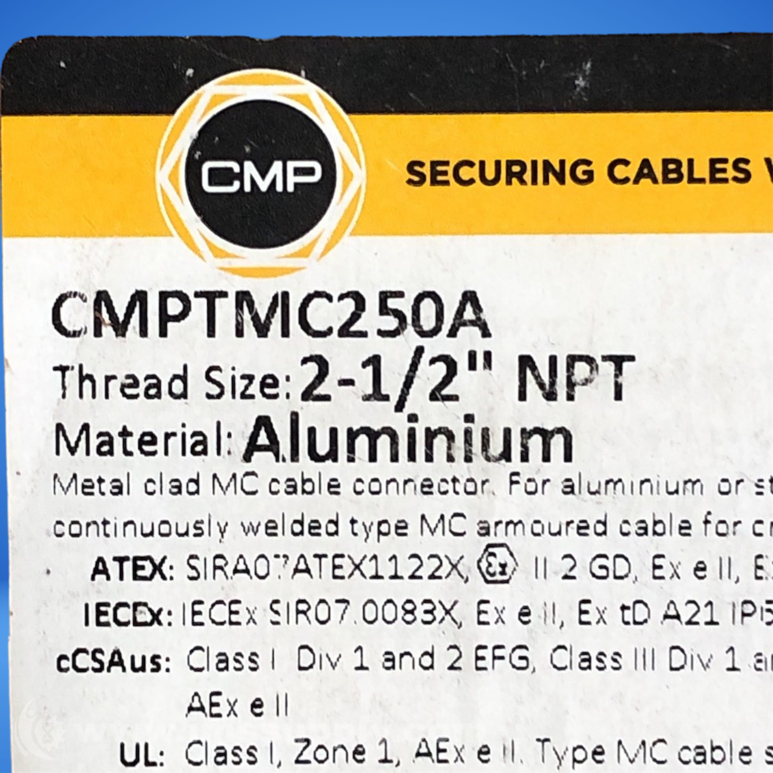 Cmp Corp CMPTMC250A - IMS Supply