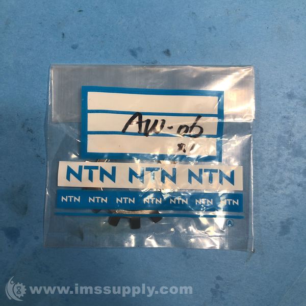 NTN AW-06 Bearing Tooth Lock Washer - AW Series - IMS Supply