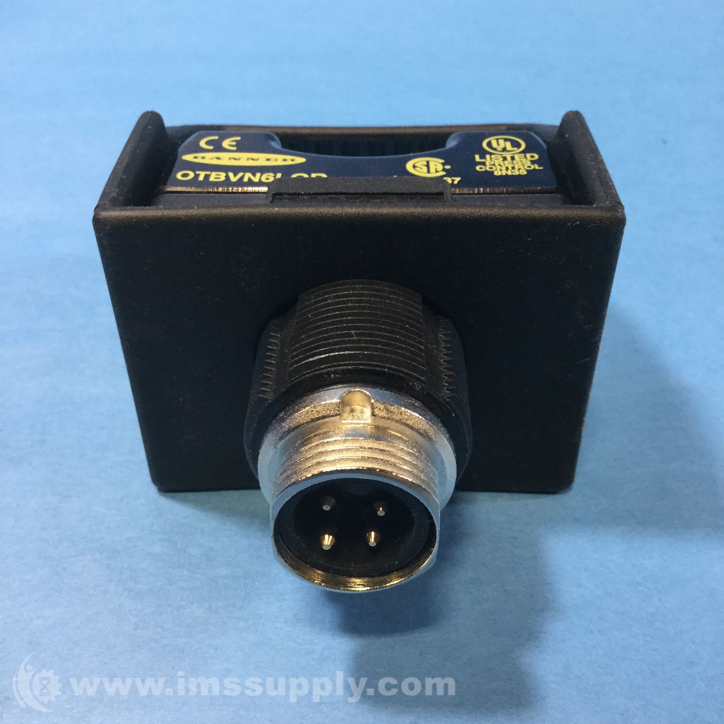 Banner Engineering Corp. OTBVN6LQD Momentary Action Touch Button - IMS ...