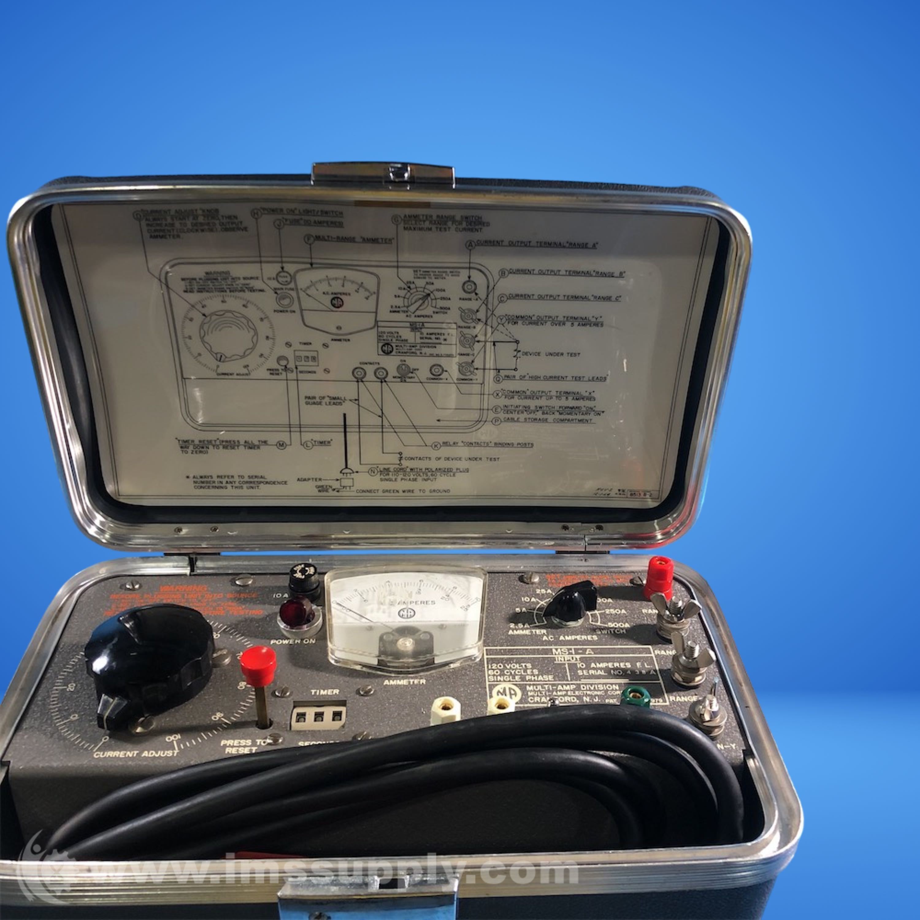 Multi-Amp MS-1A - IMS Supply