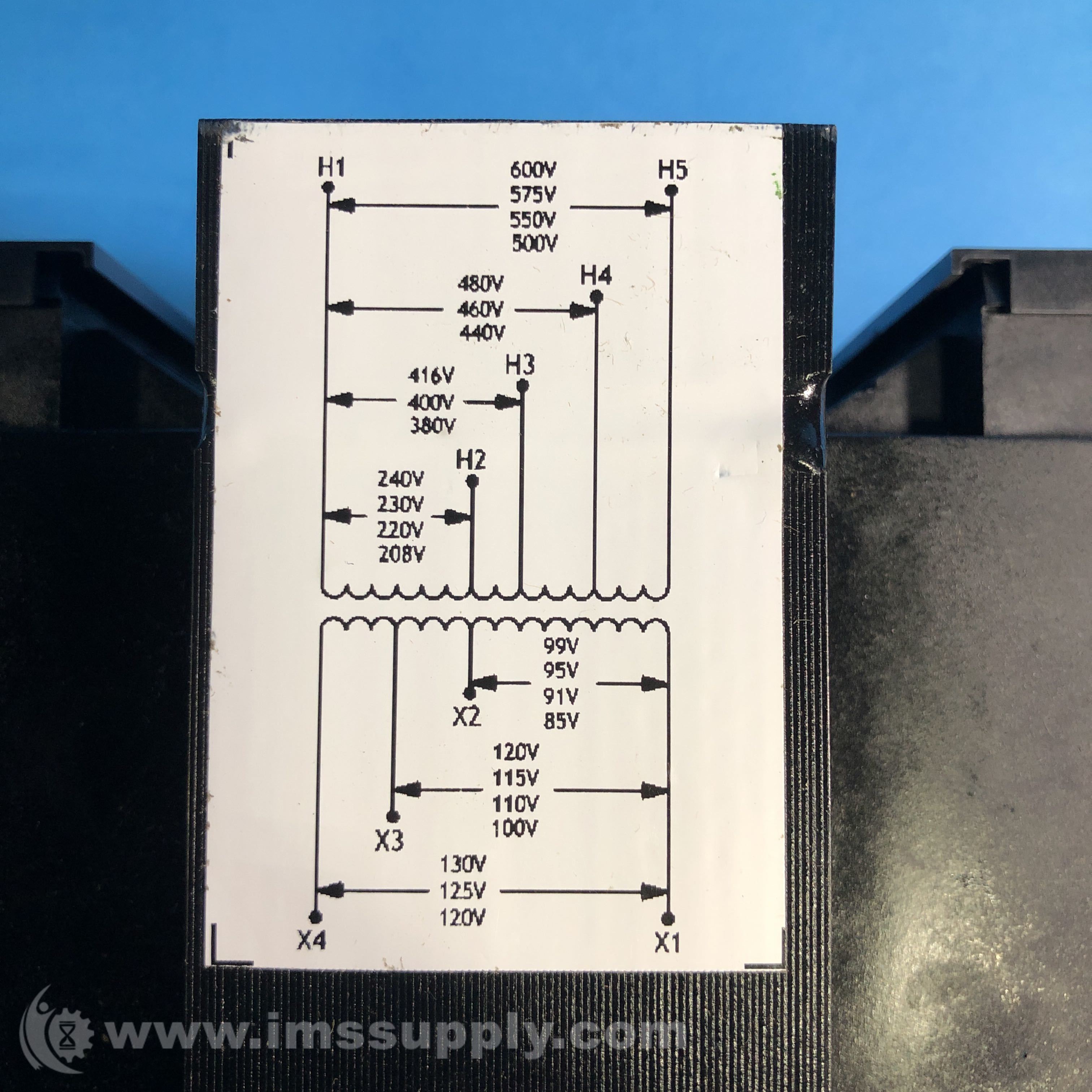 Acme Electric CE750N007 Control Transformer, 750VA Rating - IMS Supply