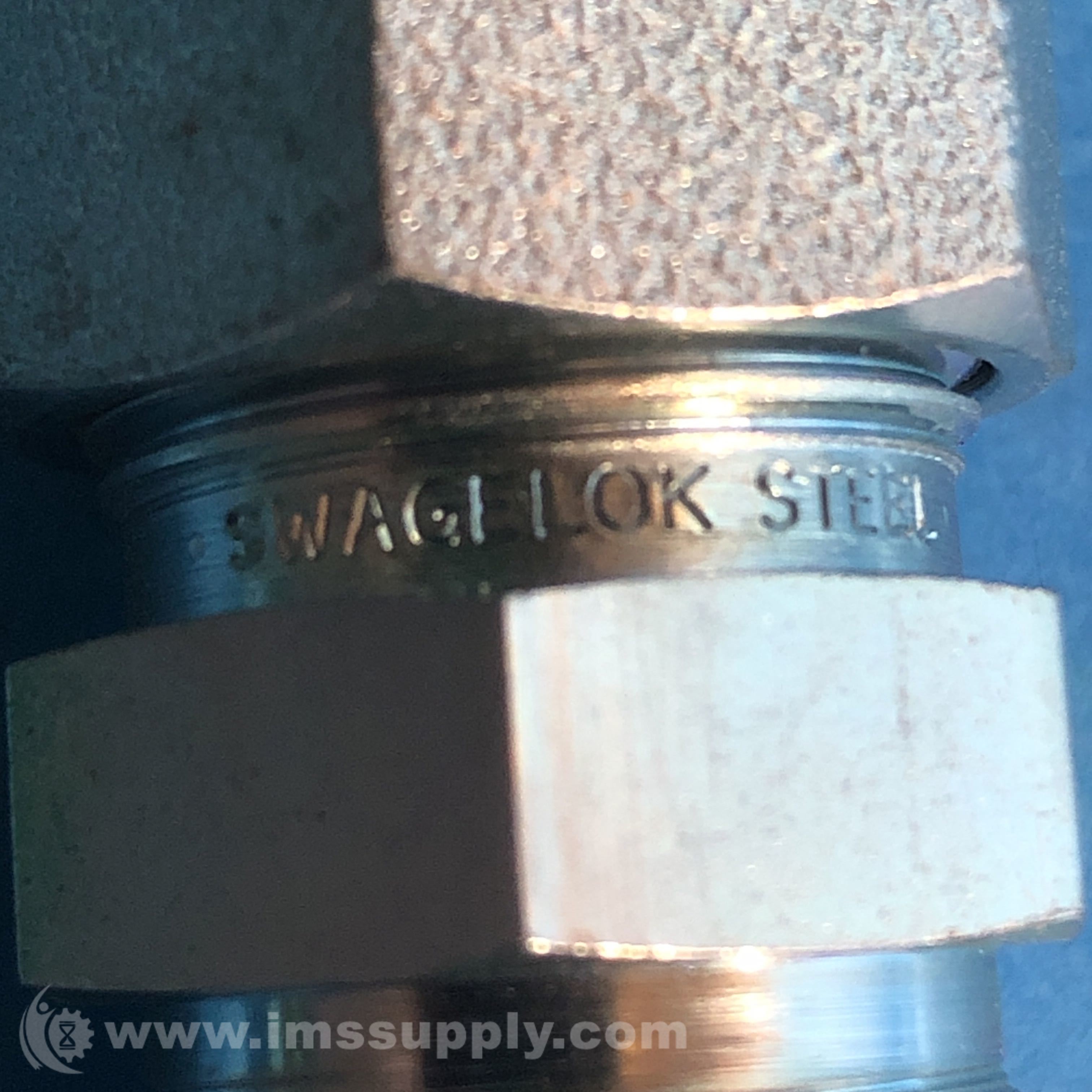 Swagelok Straight Union Connector - IMS Supply