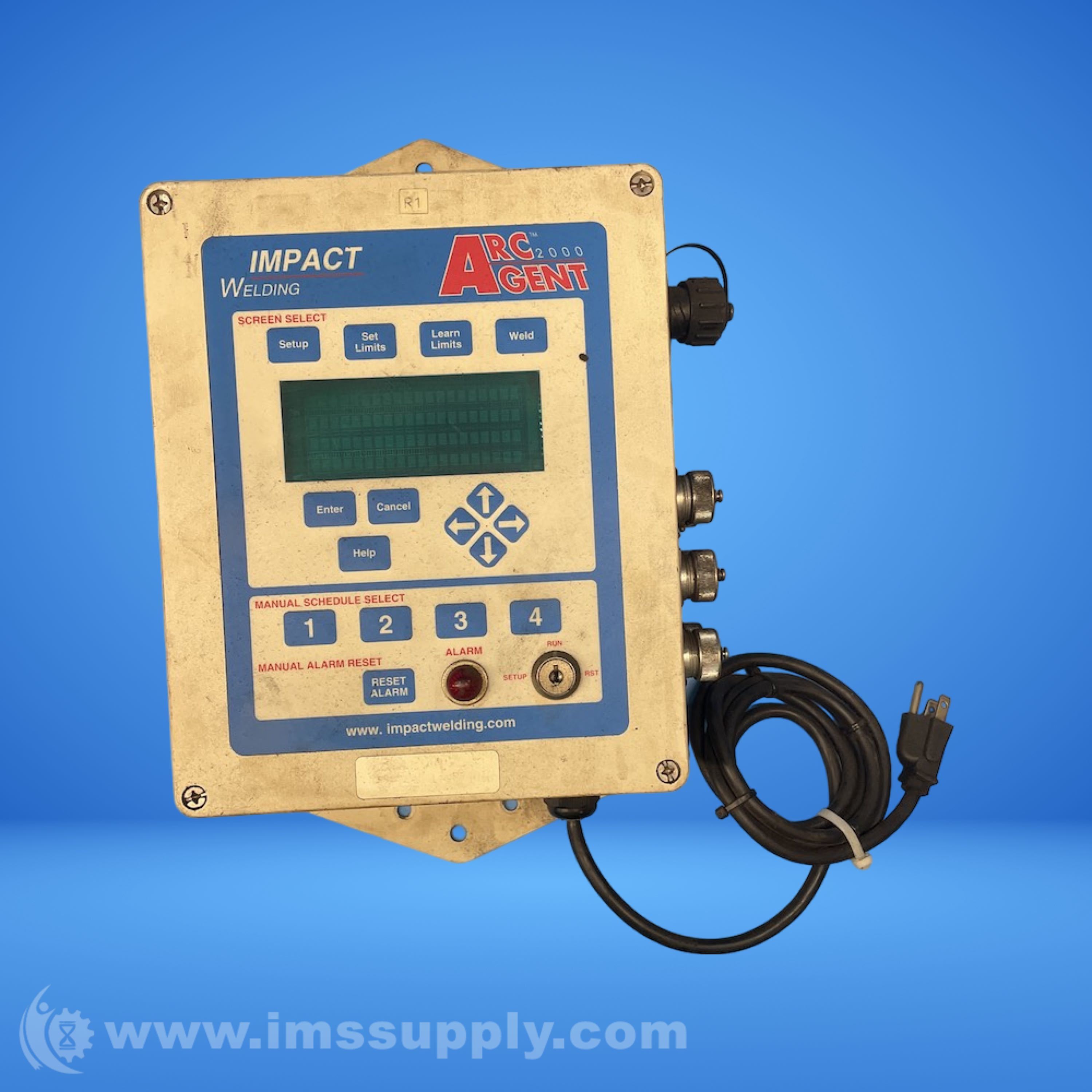 Impact Welding 01-96003-02 Impact Arc Agent Weld Monitor - IMS Supply