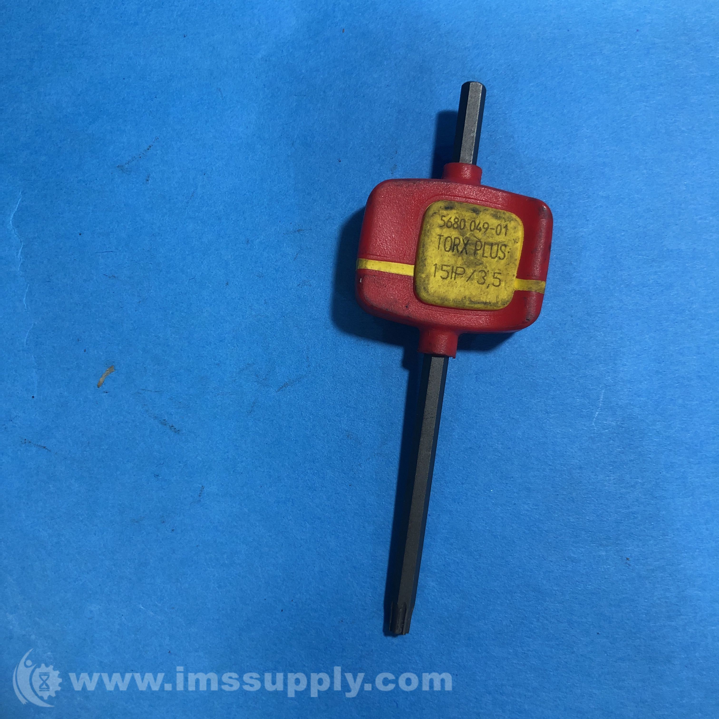 Sandvik 5680 049-01 412 Torx Plus Key, 15IP/3.5 - IMS Supply
